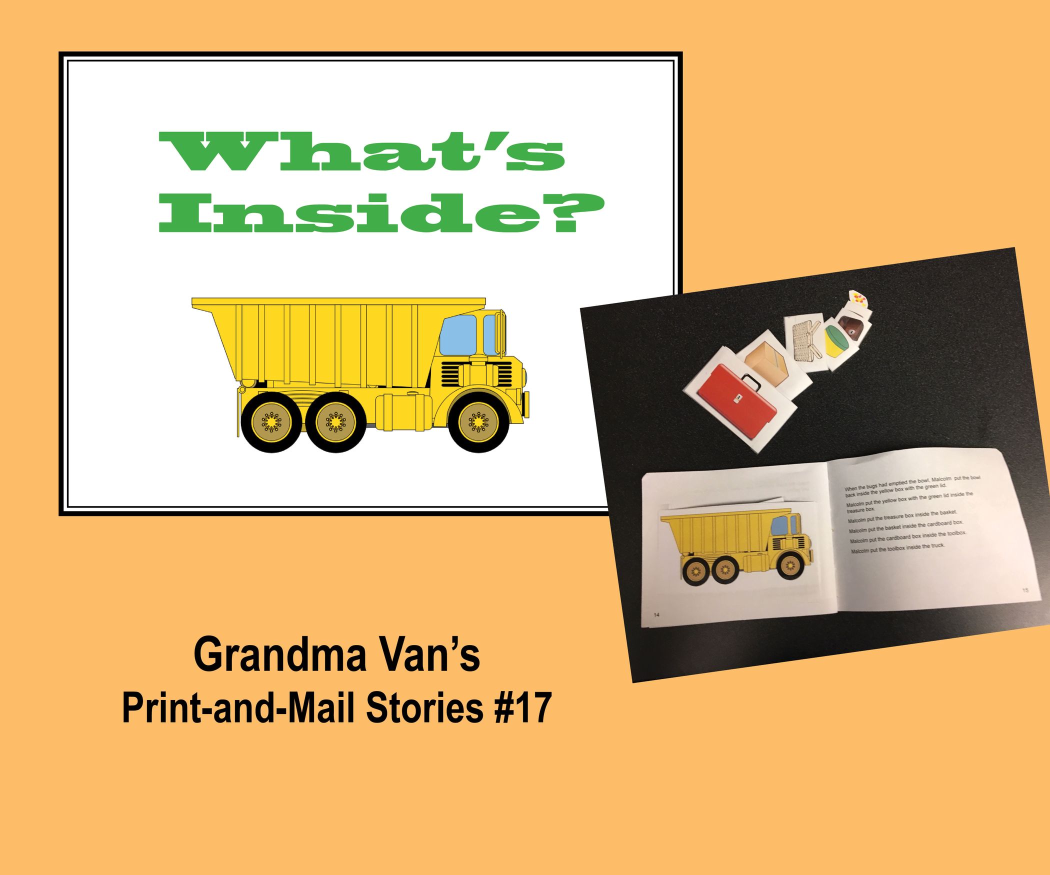 What's Inside? (Storybook #18) : 8 Steps - Instructables