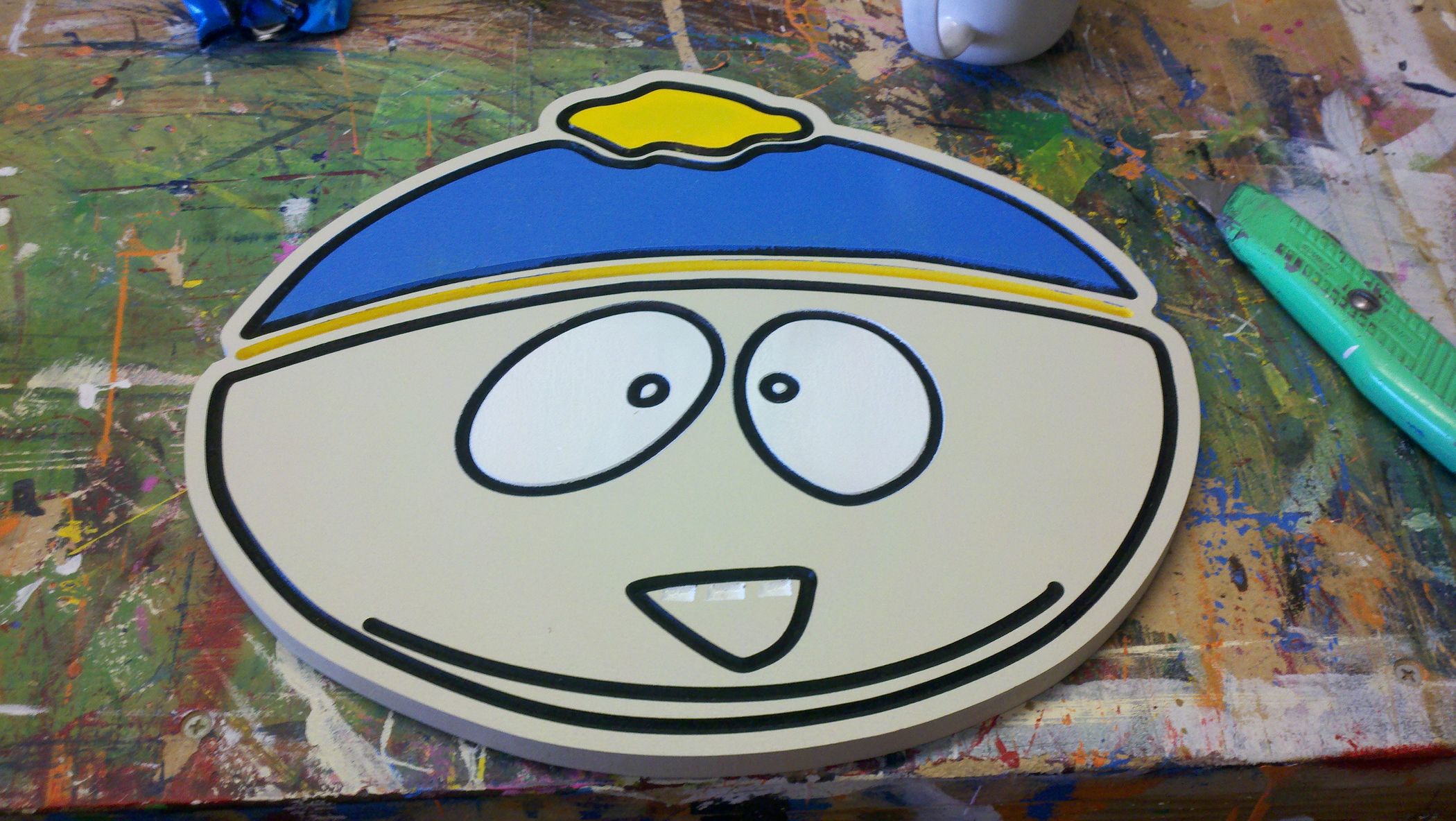 Cartman Sign : 6 Steps (with Pictures) - Instructables