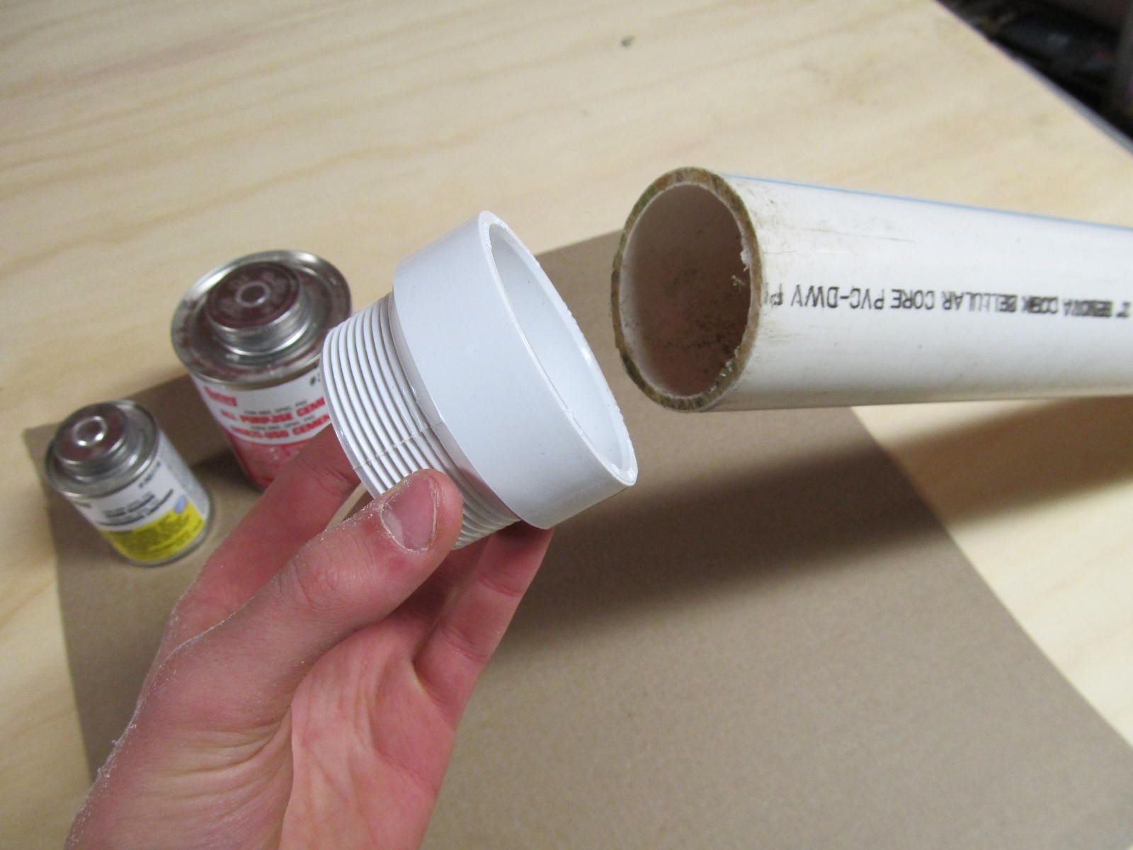 Launch Supersonic Spuds With a PVC Air Cannon! : 6 Steps (with Pictures ...