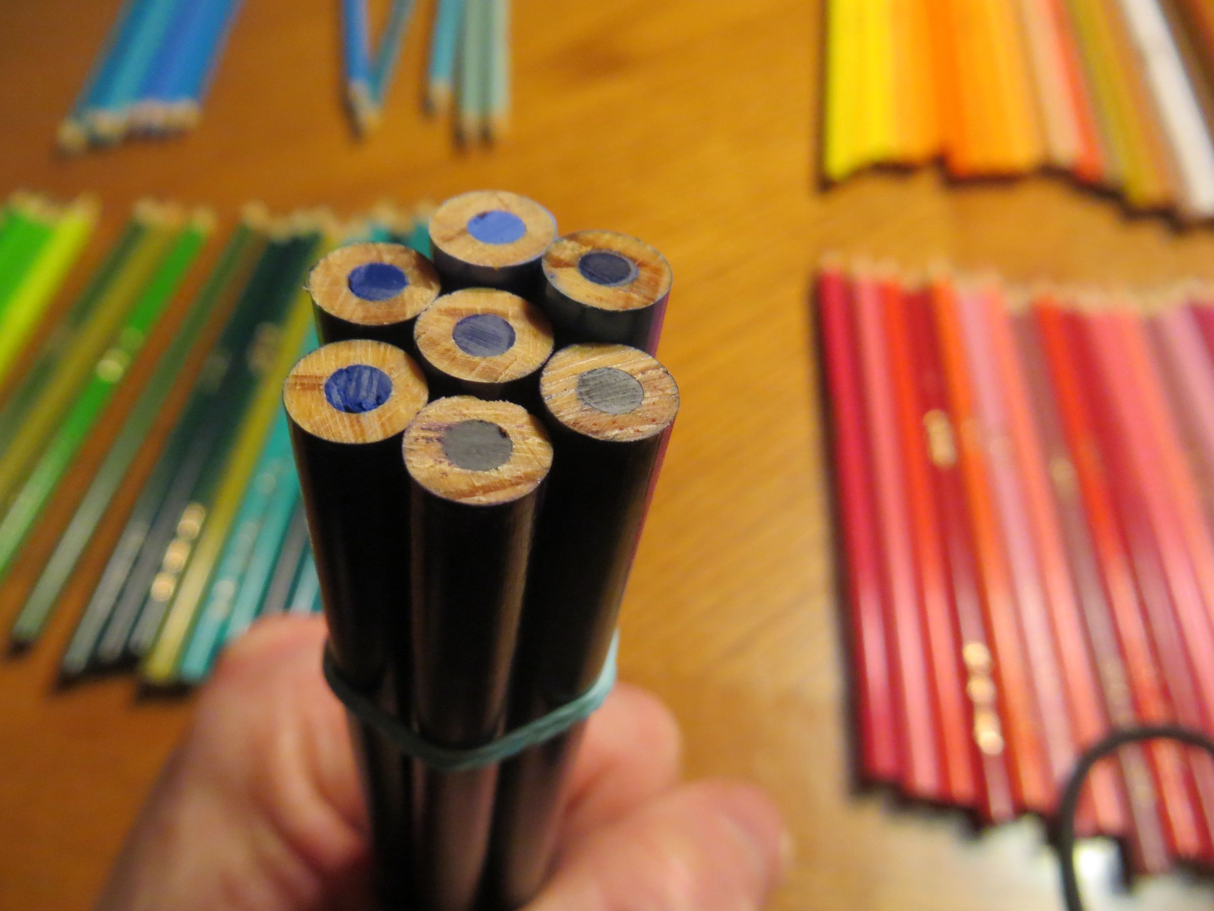76 Pencil Sculpture : 5 Steps (with Pictures) - Instructables