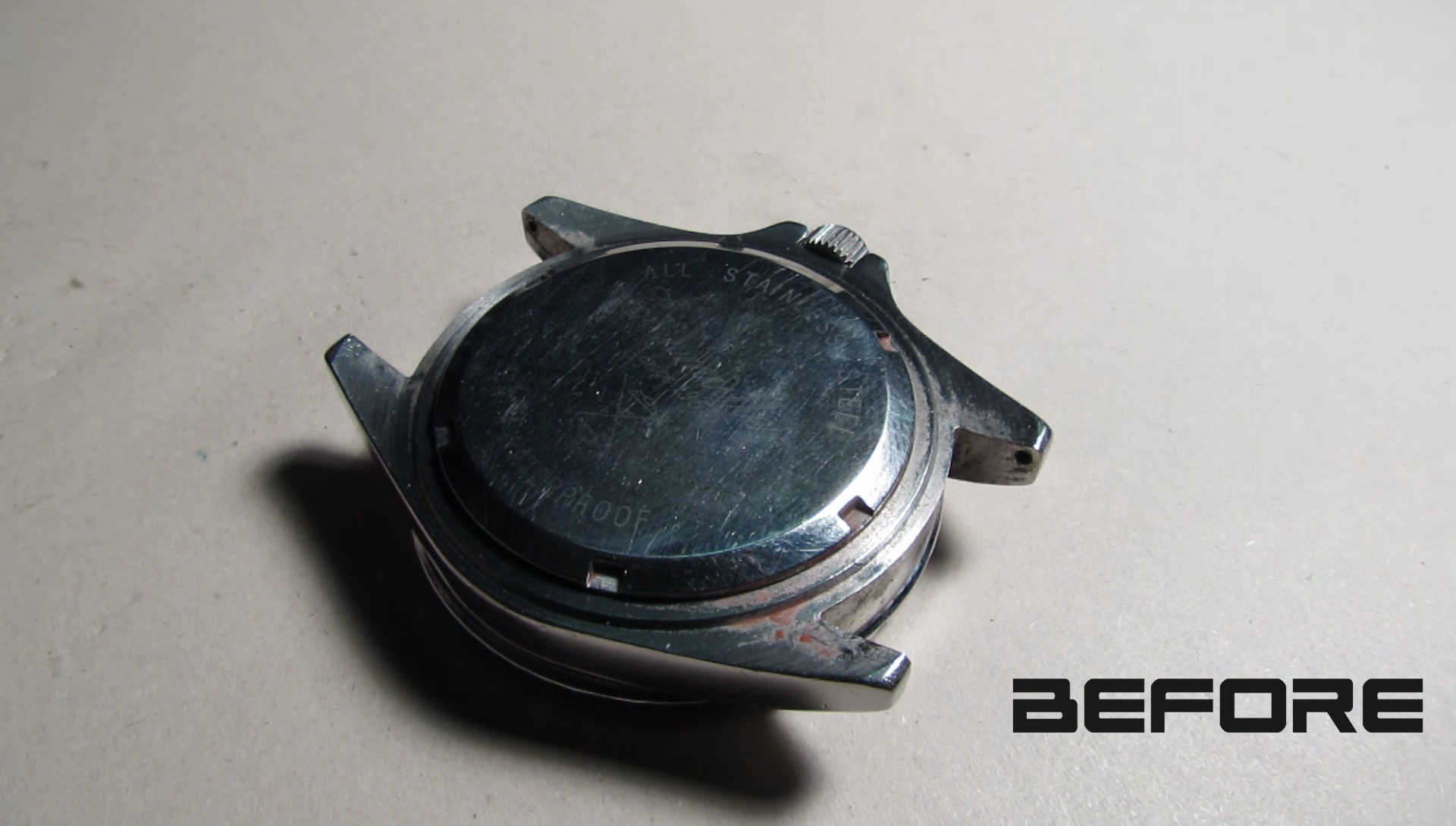 How to Polish Stainless Steel Watch | Basics of Polishing : 4 Steps ...