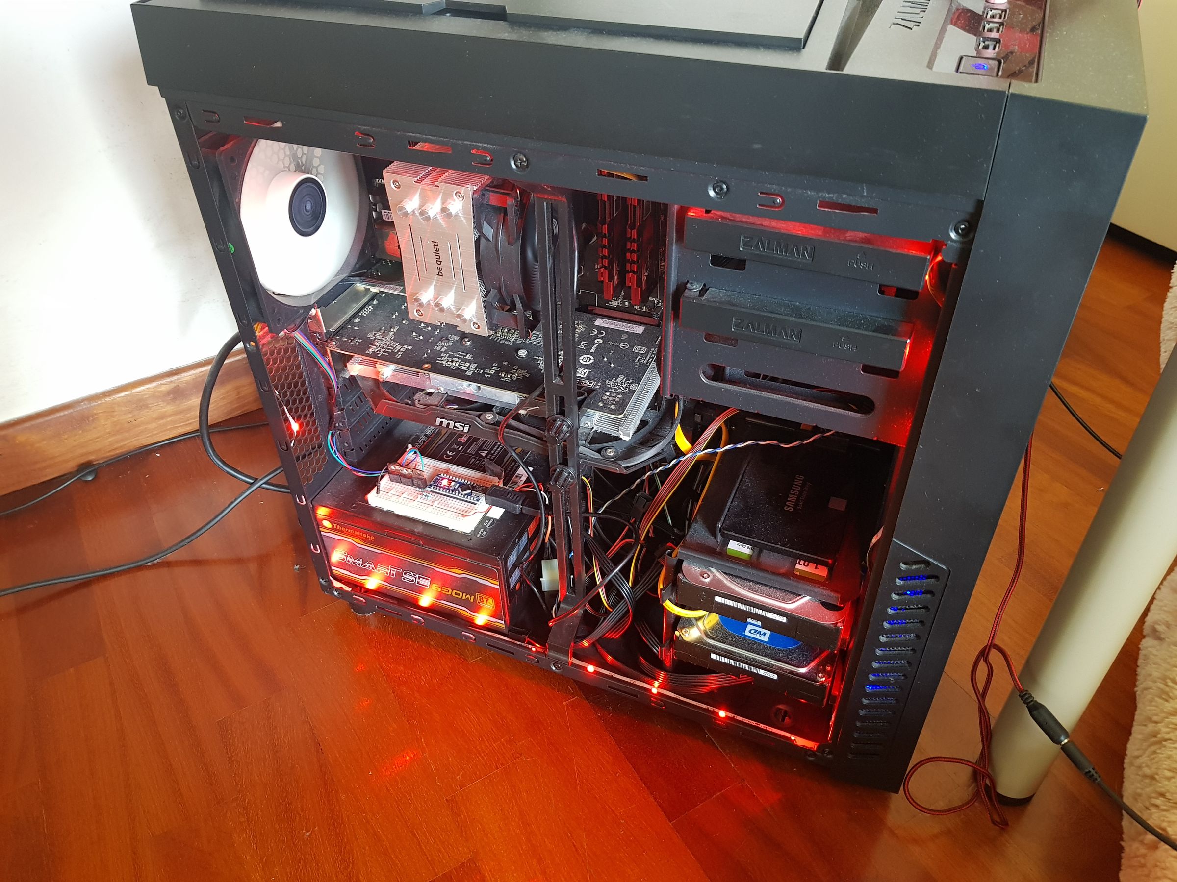 Arduino Led Strip Controller for Cool PC Lights : 5 Steps - Instructables