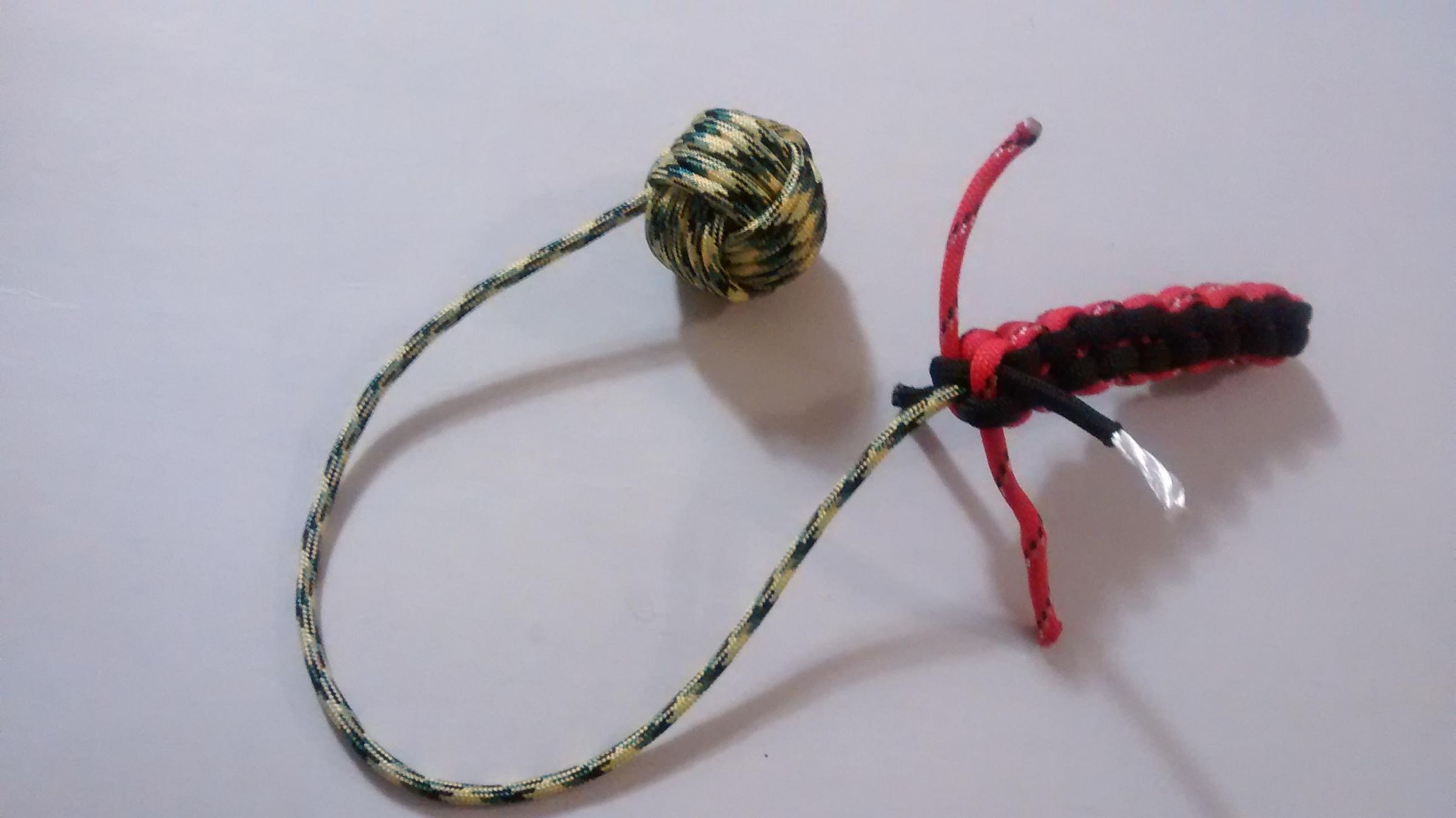 Paracord Flail : 9 Steps - Instructables