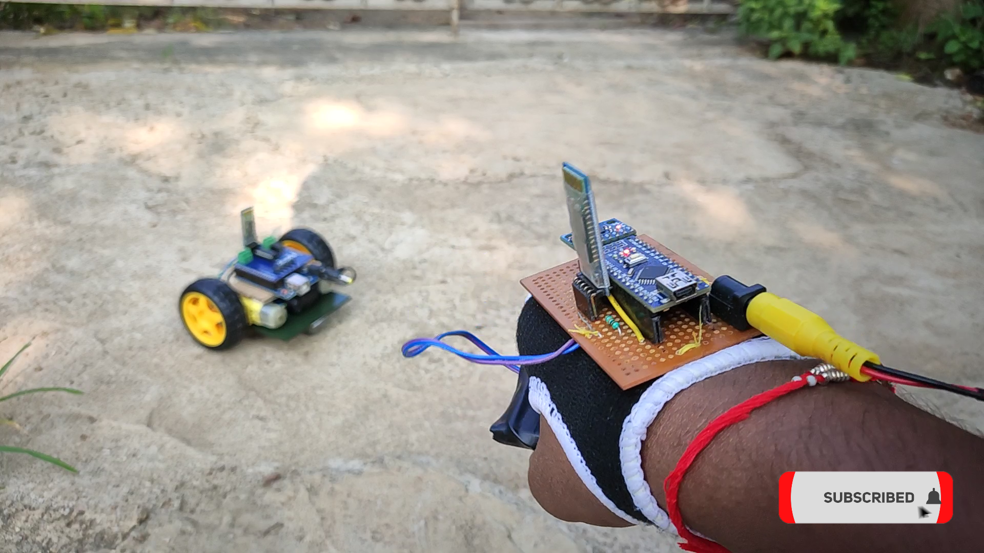 Easiest Way to Make a Gesture Control Robot : 7 Steps (with Pictures ...