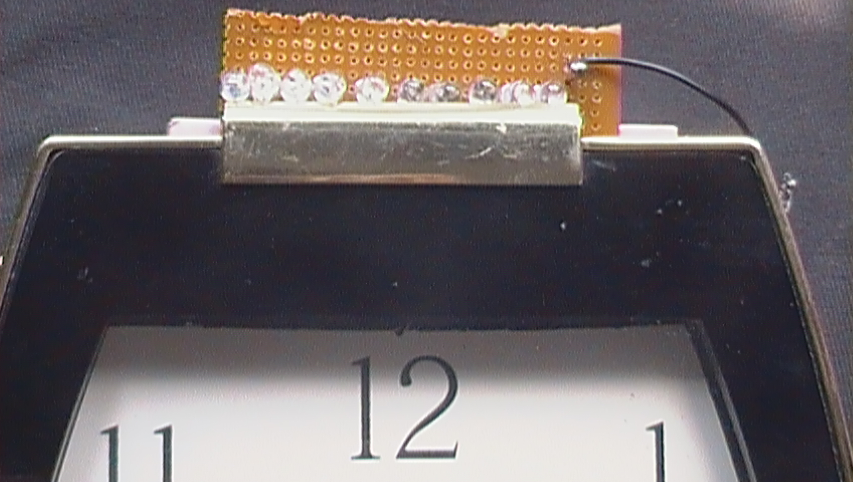 Solar Powered Clock Hack : 5 Steps - Instructables