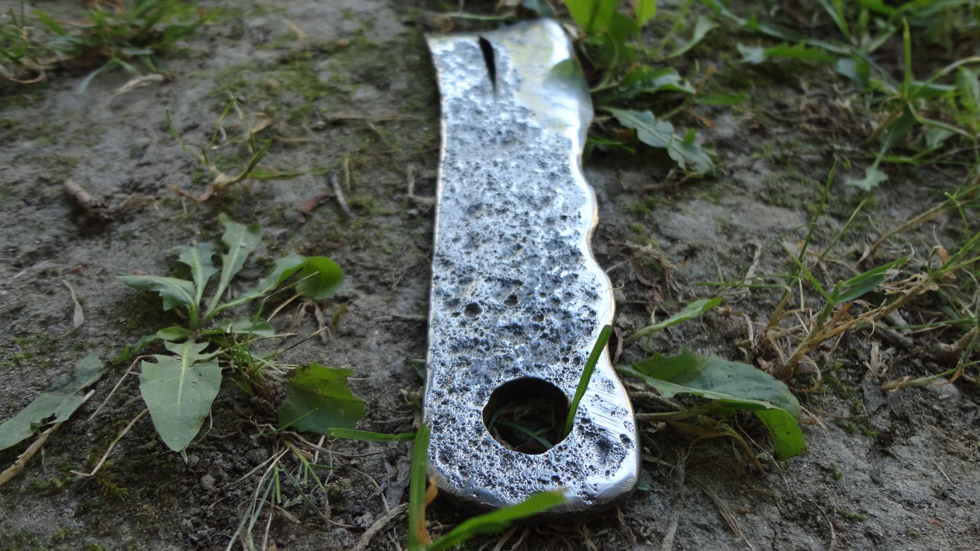 Flat Blade Knife - Instructables