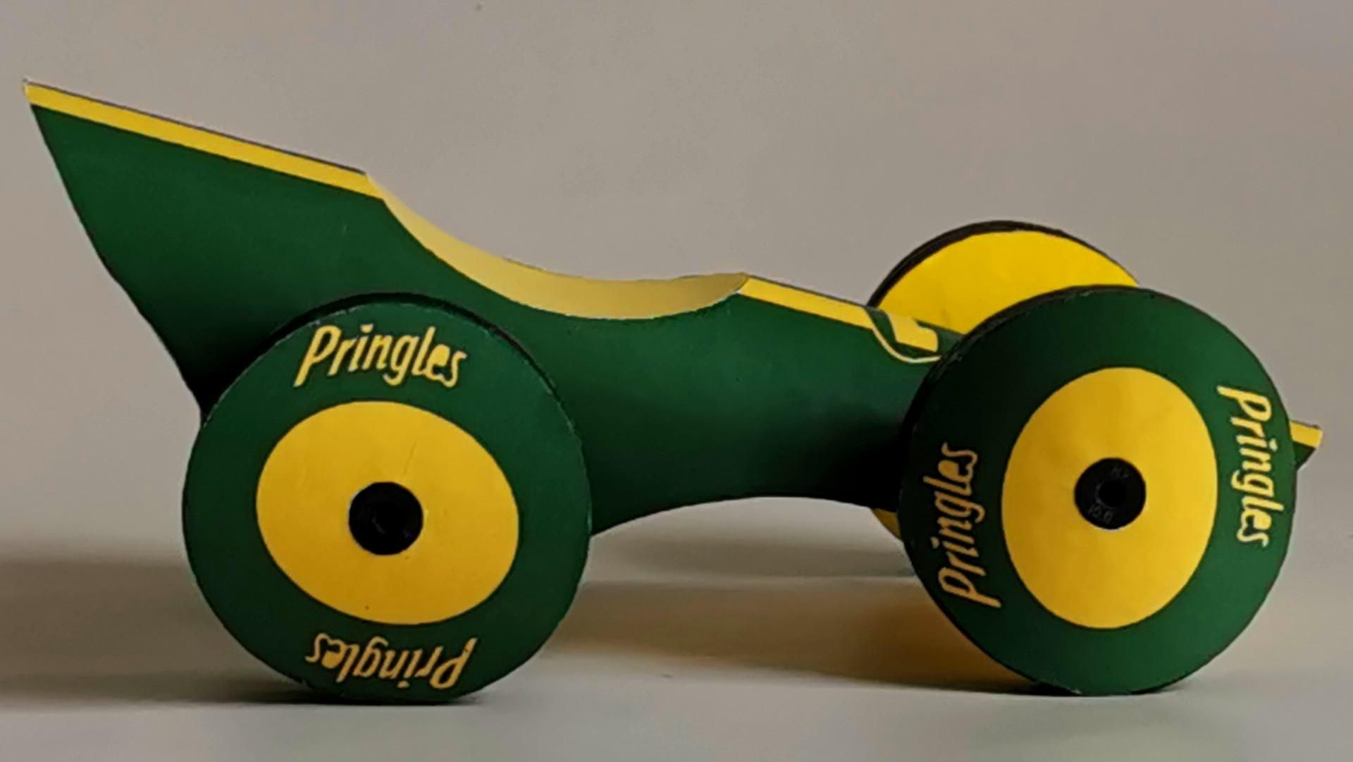 Mr. Pringles Race Car : 13 Steps (with Pictures) - Instructables