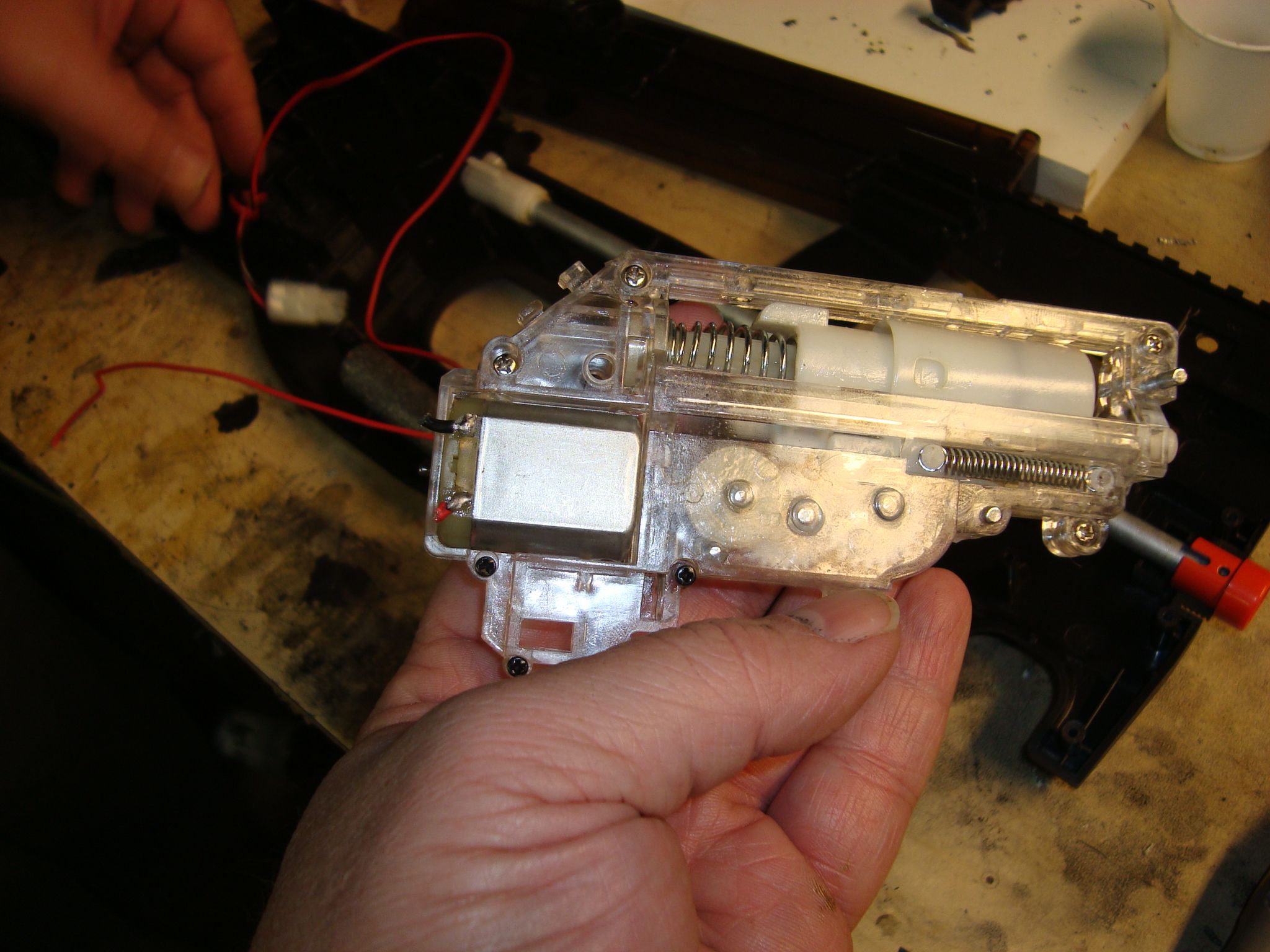 Conversion of Cheap Airsoft P90 to Miles Laser Tag. : 20 Steps (with ...