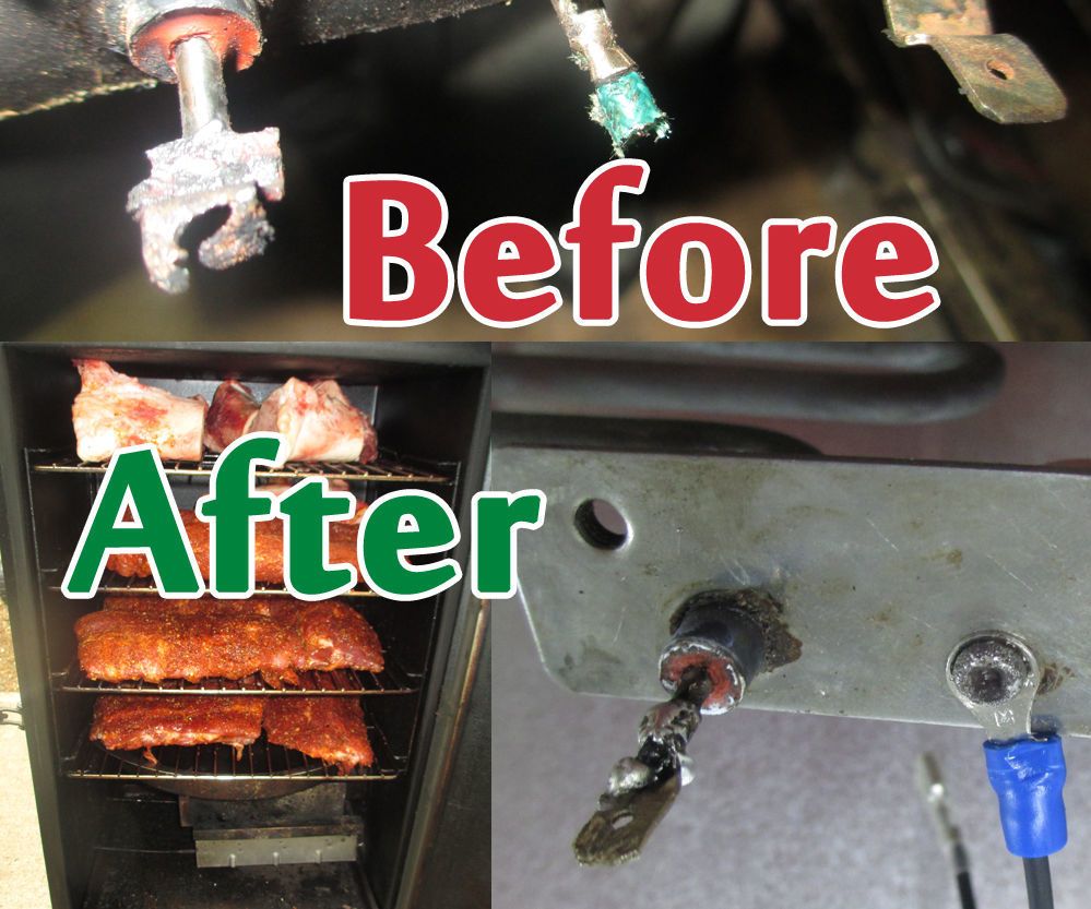 Repair and Restore Masterbuilt Electric Smoker : 12 Steps (with ...