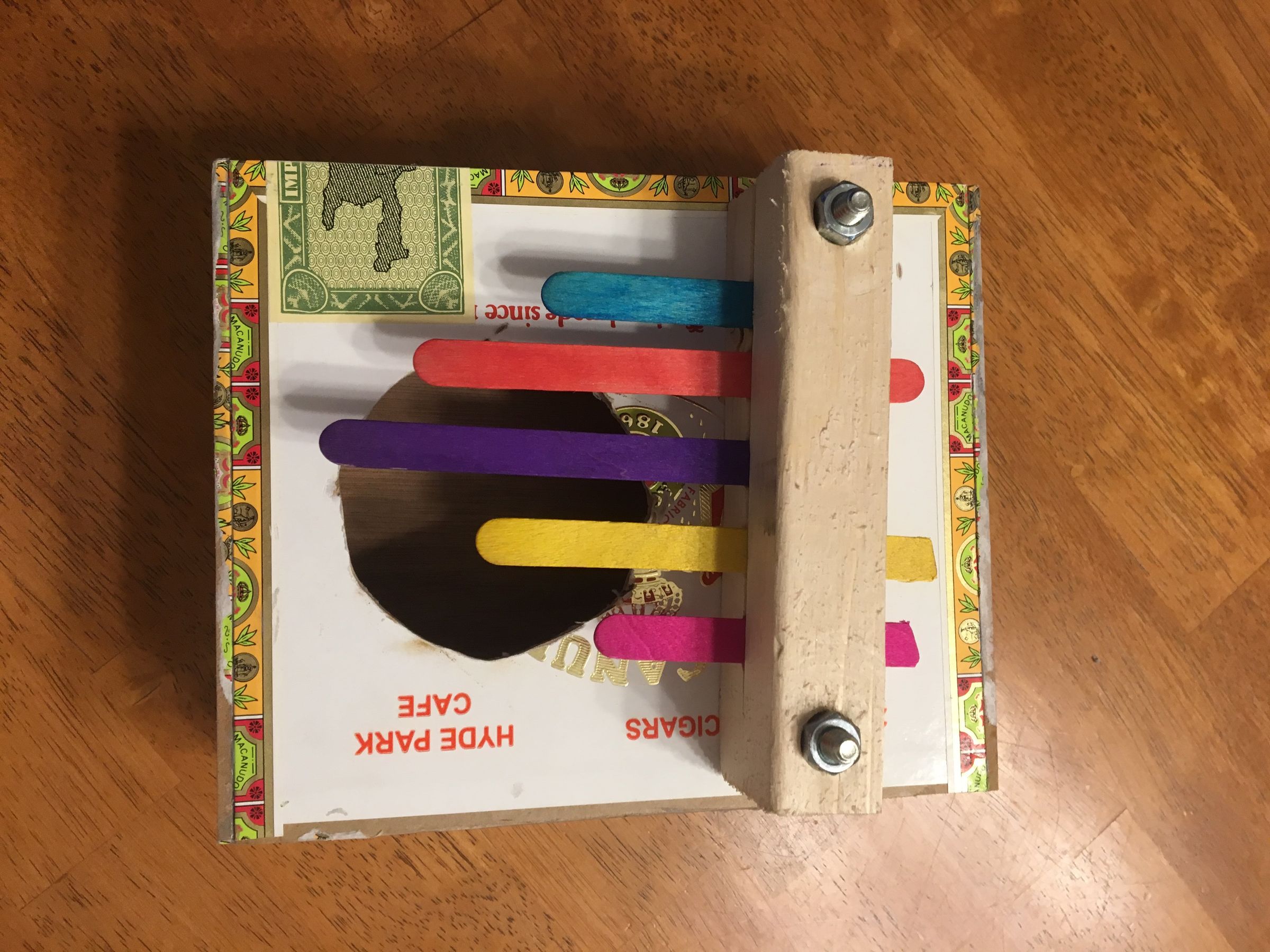 Krazy Kalimba : 8 Steps (with Pictures) - Instructables