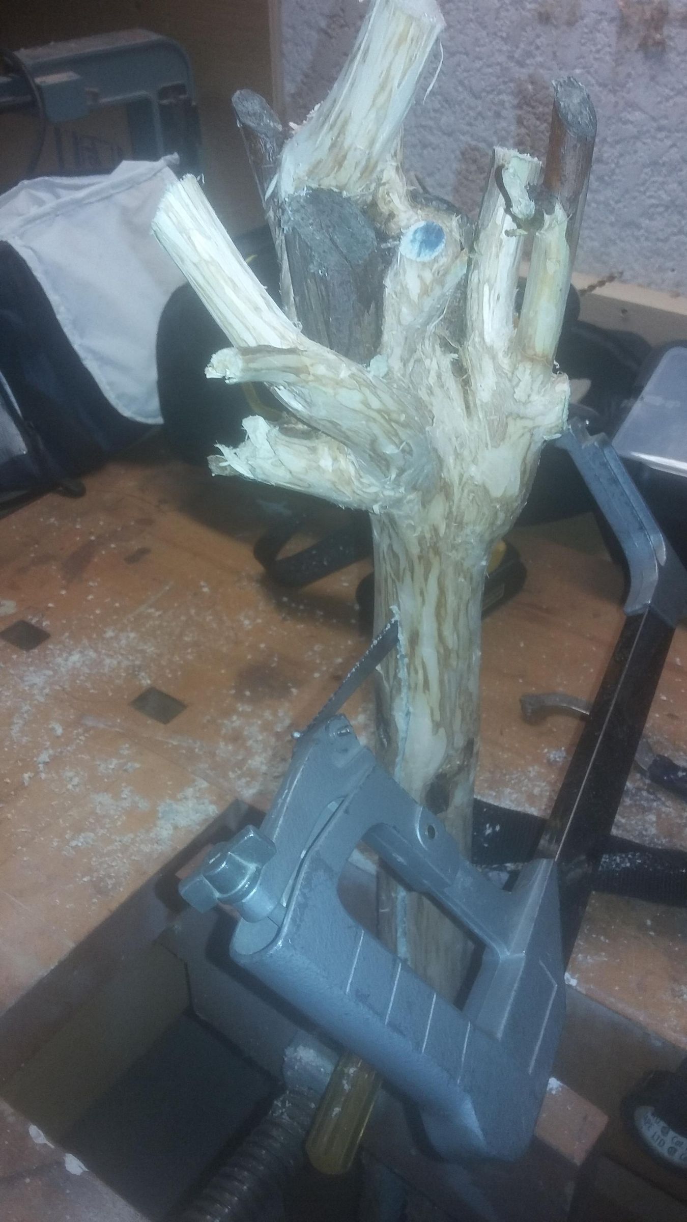 Gandalf's Magic Staff : 19 Steps (with Pictures) - Instructables