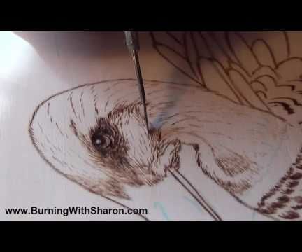Pyrography: How to Woodburn a Mallard Duck Head - Instructables