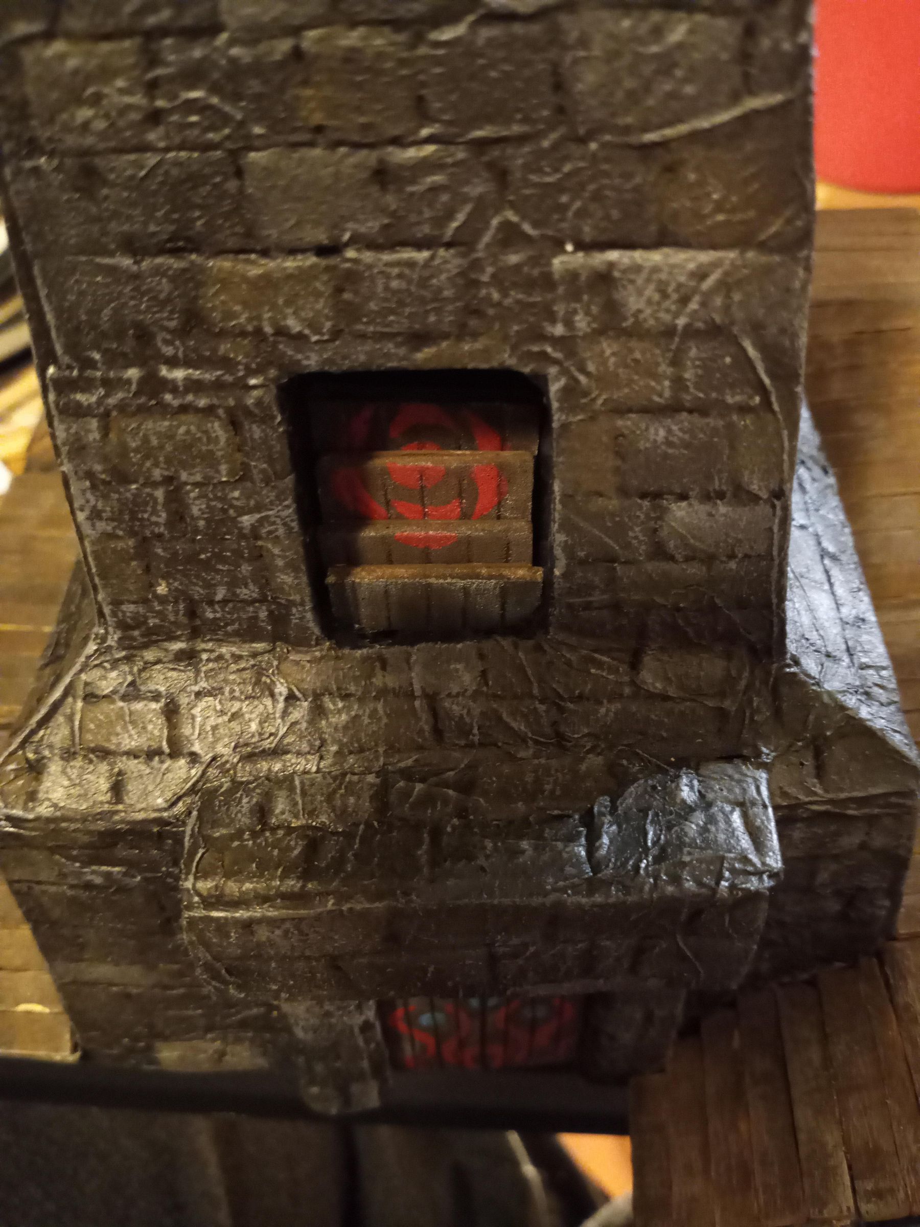 Transforming Clock Tower Model (Majora's Mask) : 17 Steps (with ...
