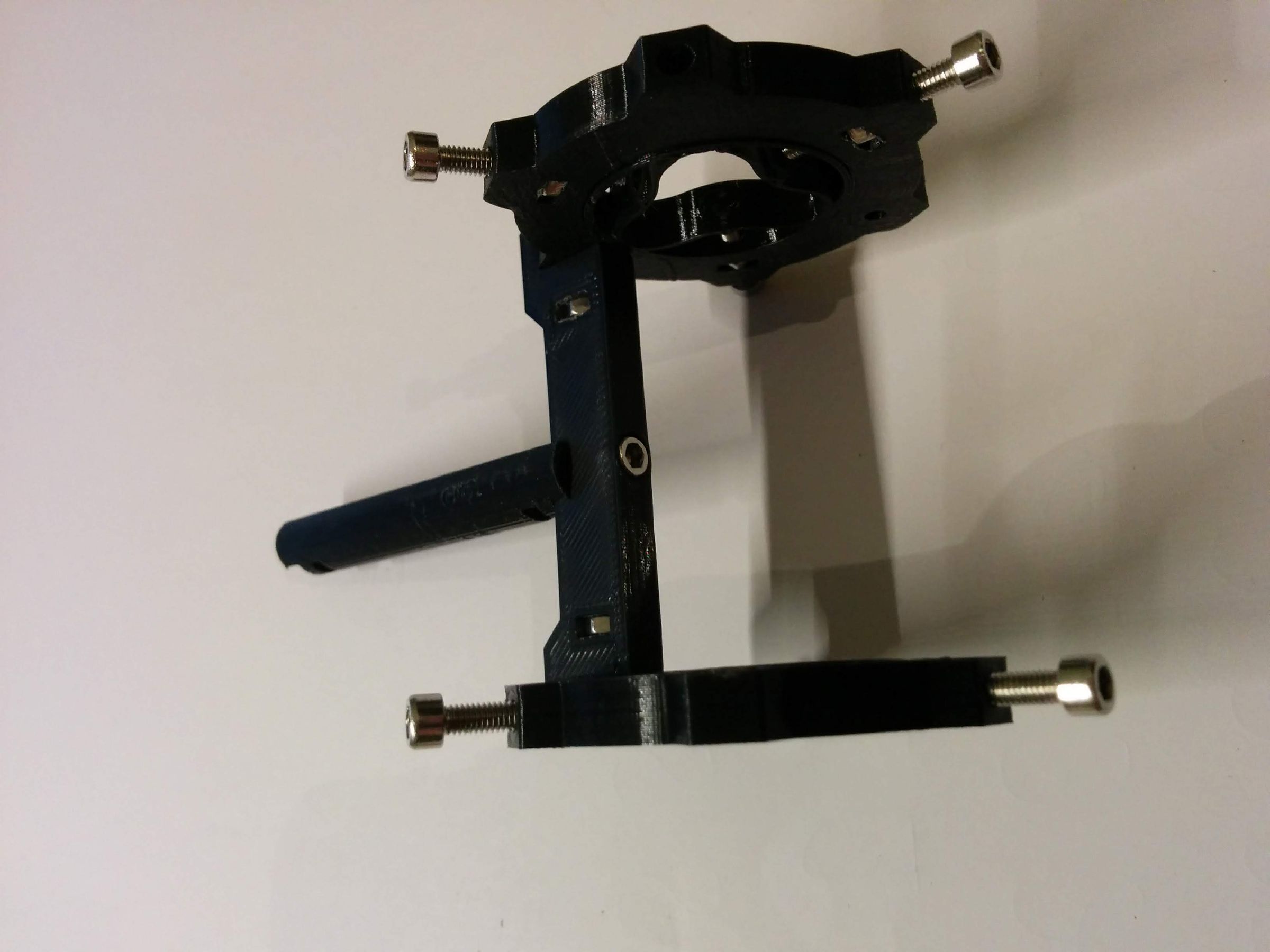 A Laser Beam Combiner With 3d Printed Parametric Optomechanical ...