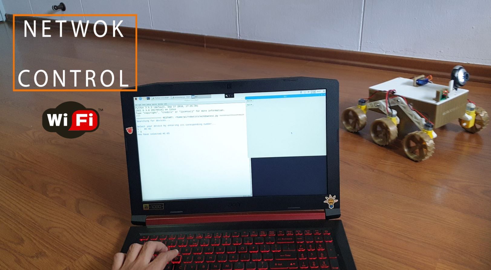 IOT Lunar Rover Raspberrypi+Arduino : 5 Steps (with Pictures ...