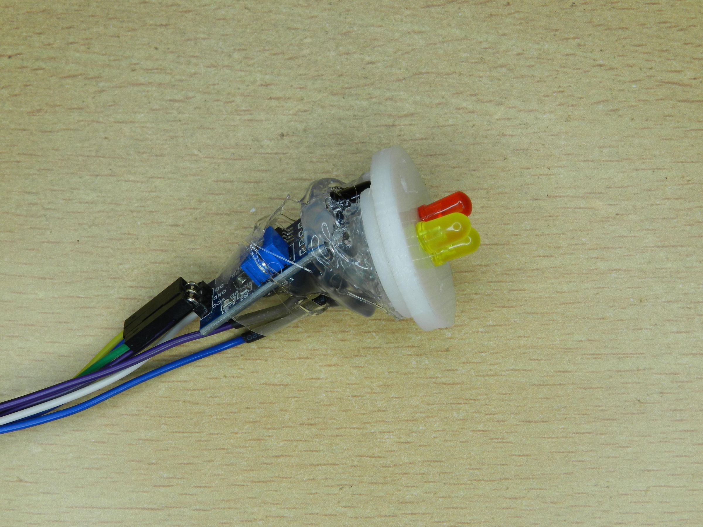 Artificial Candle Ignited by Real Flame : 10 Steps (with Pictures ...