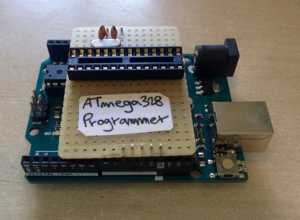 Simple & Cheap Arduino Uno ATmega328 Programmer : 5 Steps (with ...