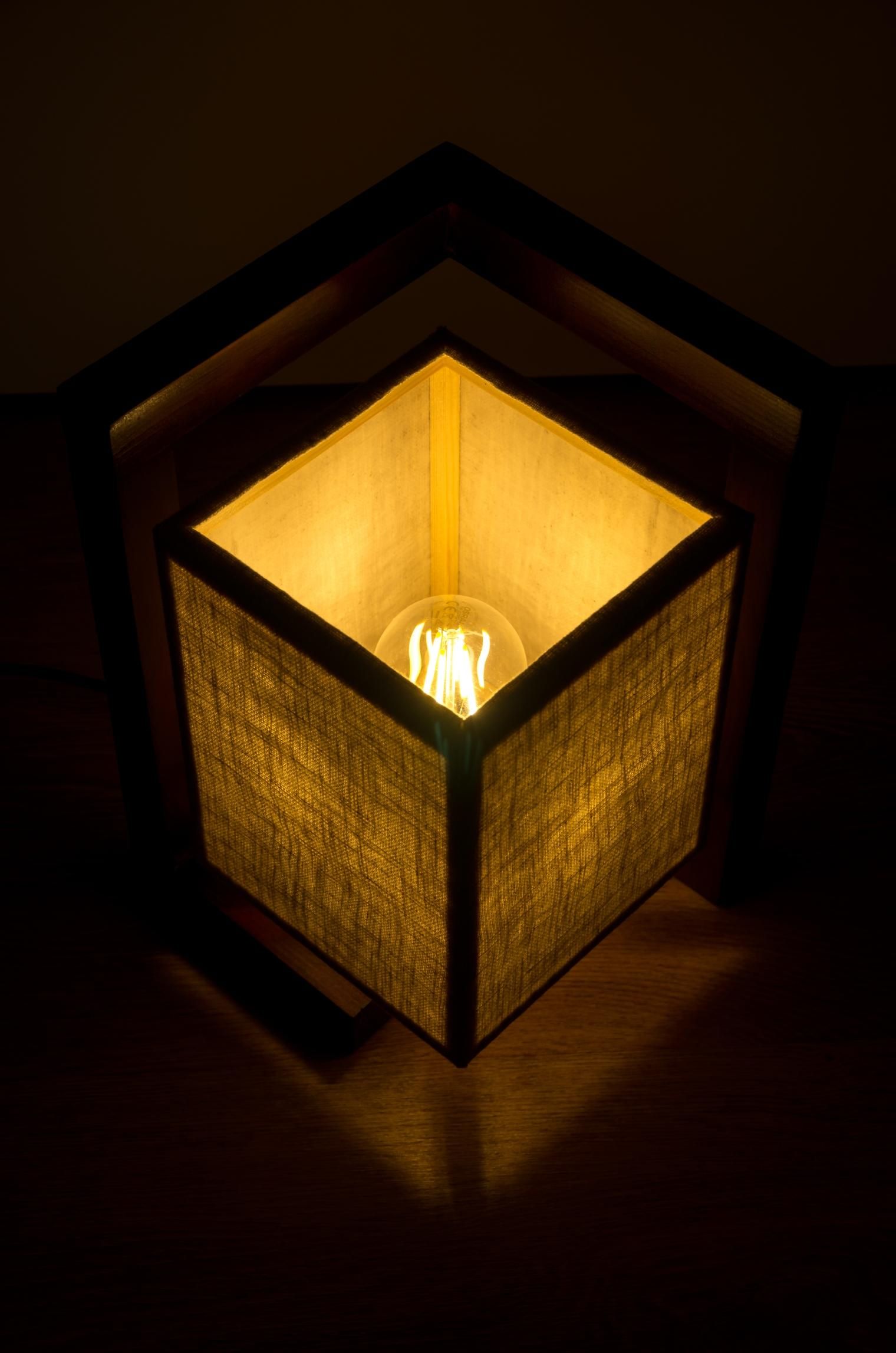 LED Lantern-style Lamp : 5 Steps (with Pictures) - Instructables