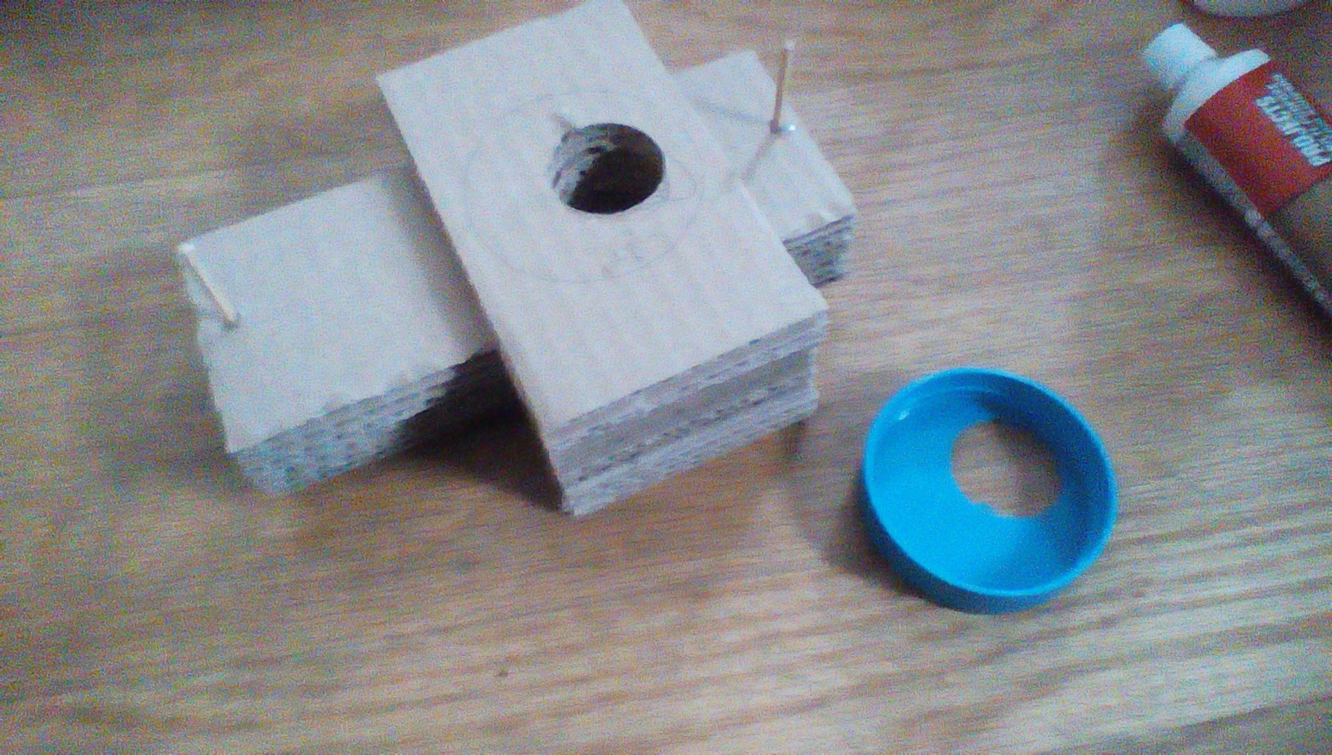 Cardboard Candy Dispenser : 6 Steps (with Pictures) - Instructables