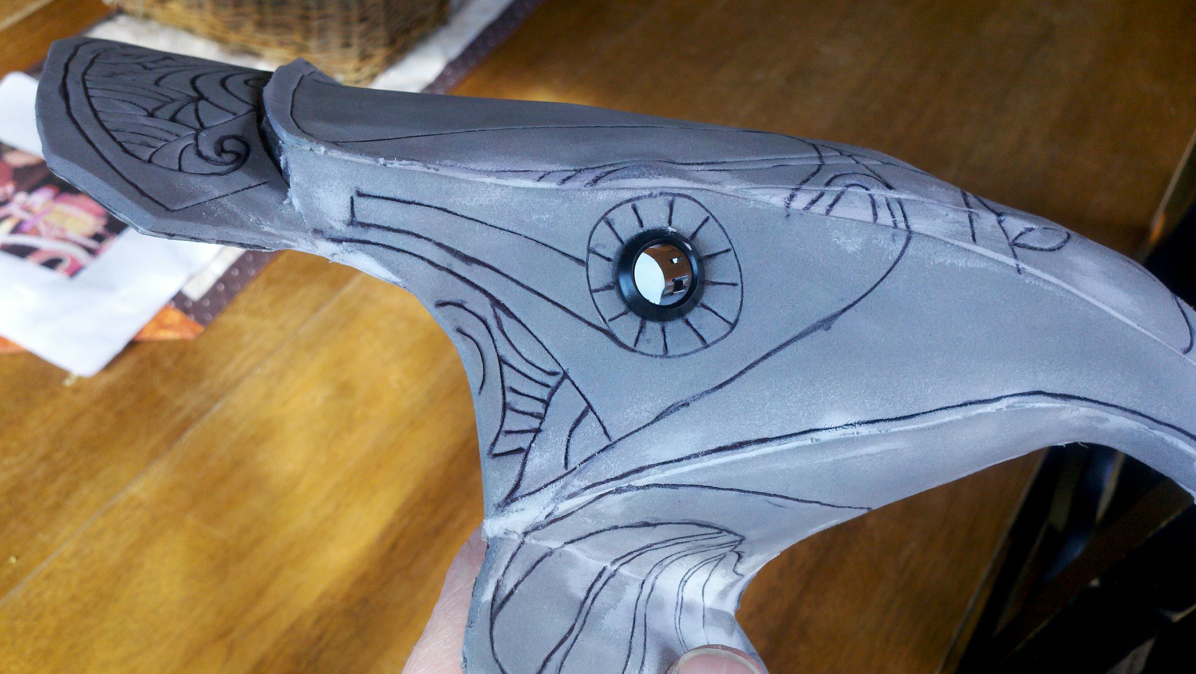 Animatronic Stargate Helmet : 10 Steps (with Pictures) - Instructables