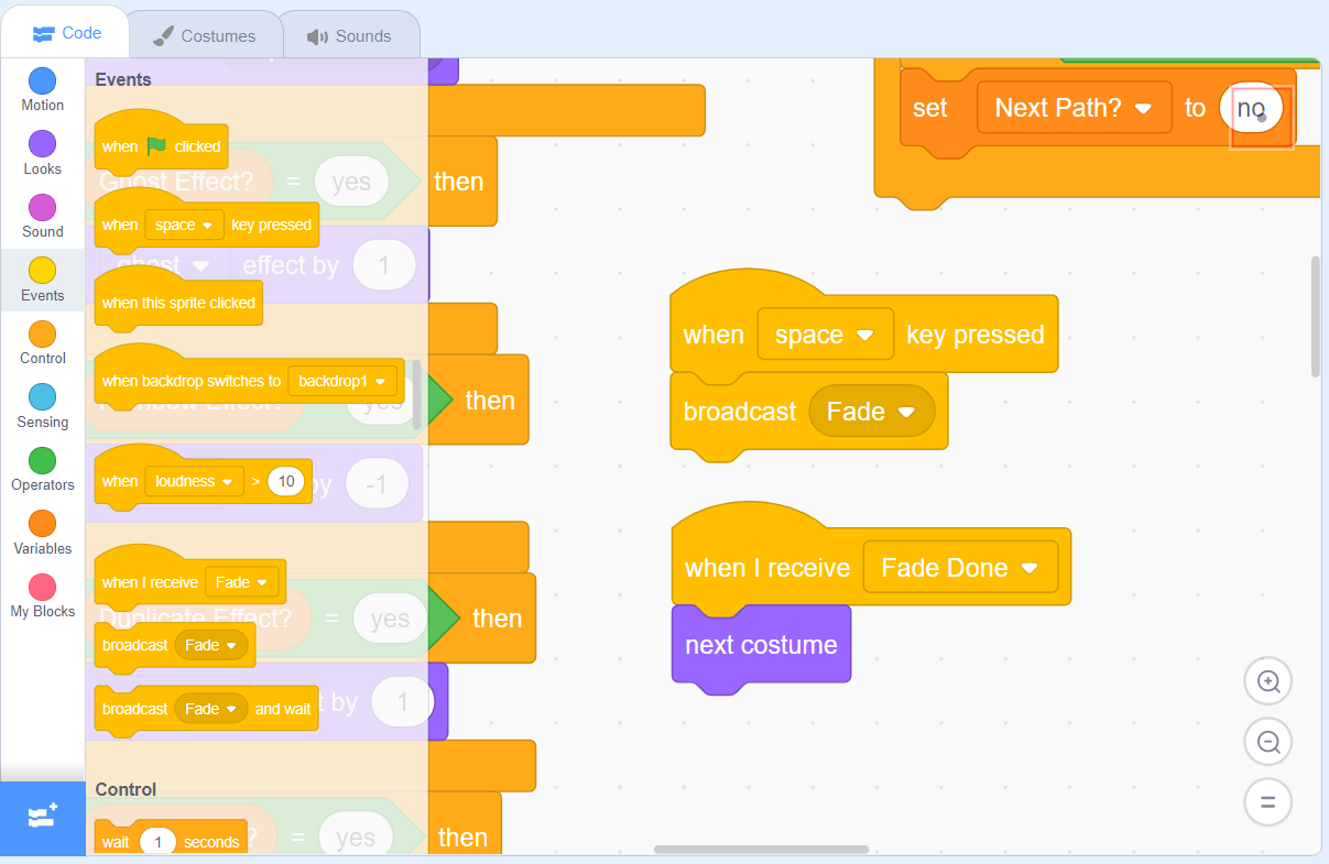 Mesmerizing Animations in Scratch : 10 Steps (with Pictures ...