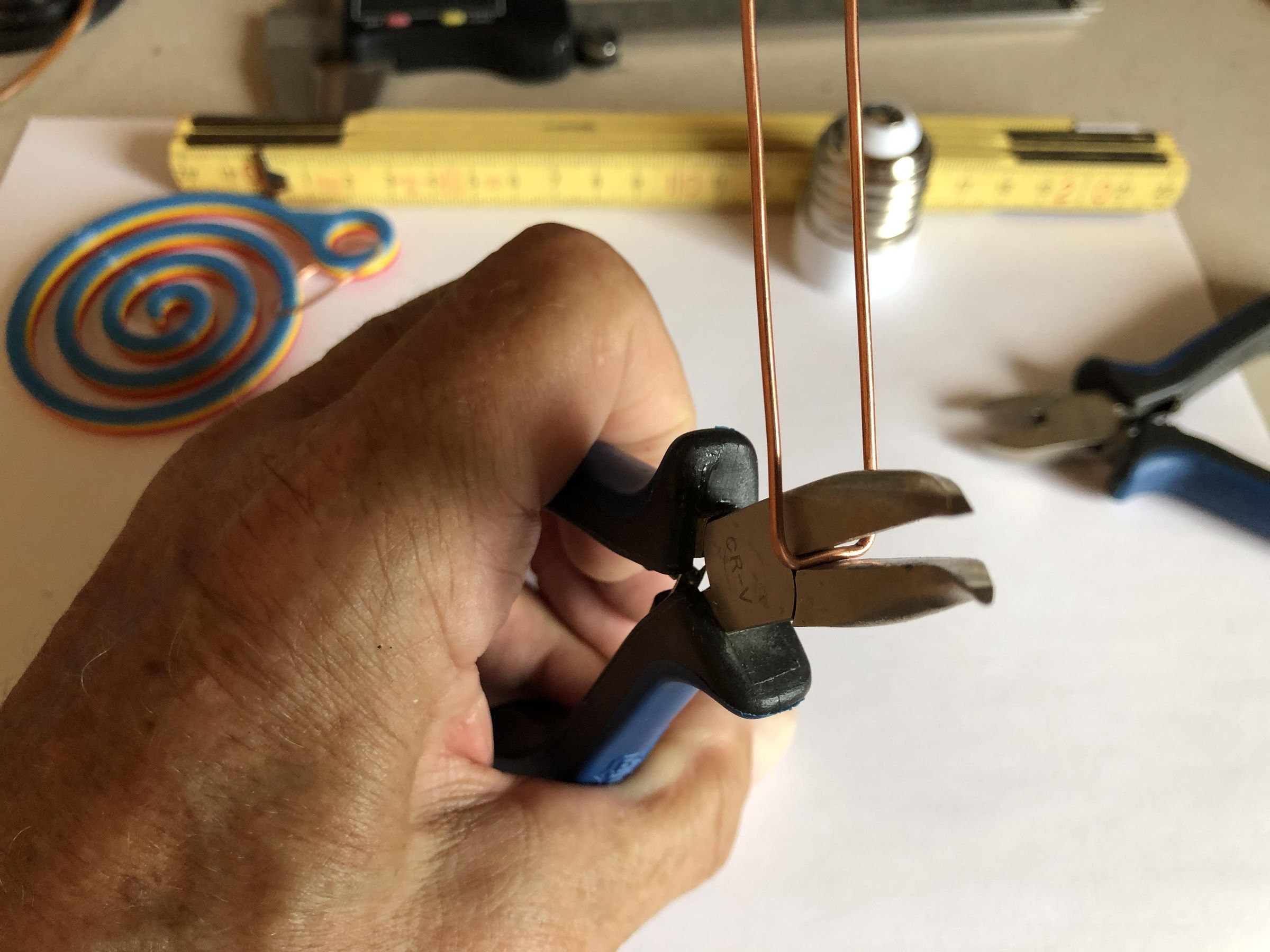 Spiral Puzzle - 3D-Printed - Wire Bending : 6 Steps (with Pictures) - Instructables