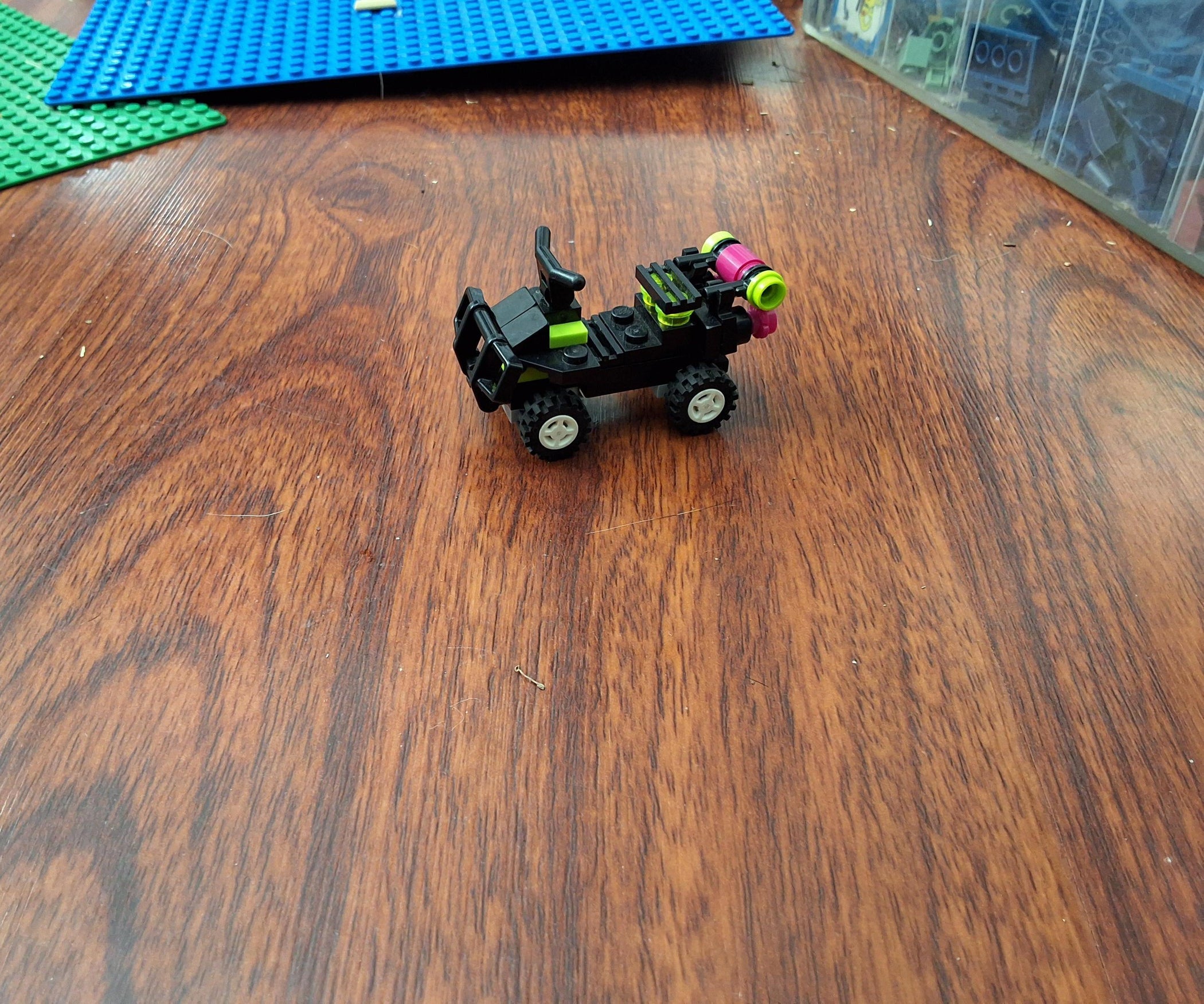 Lego Splat Buggy Mariokart : 16 Steps - Instructables