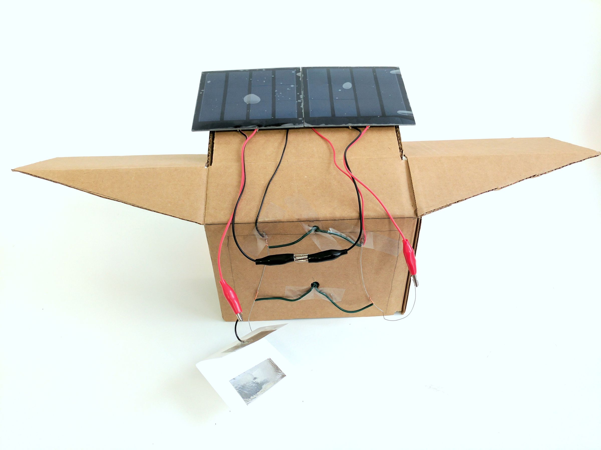 Solar House : 14 Steps (with Pictures) - Instructables