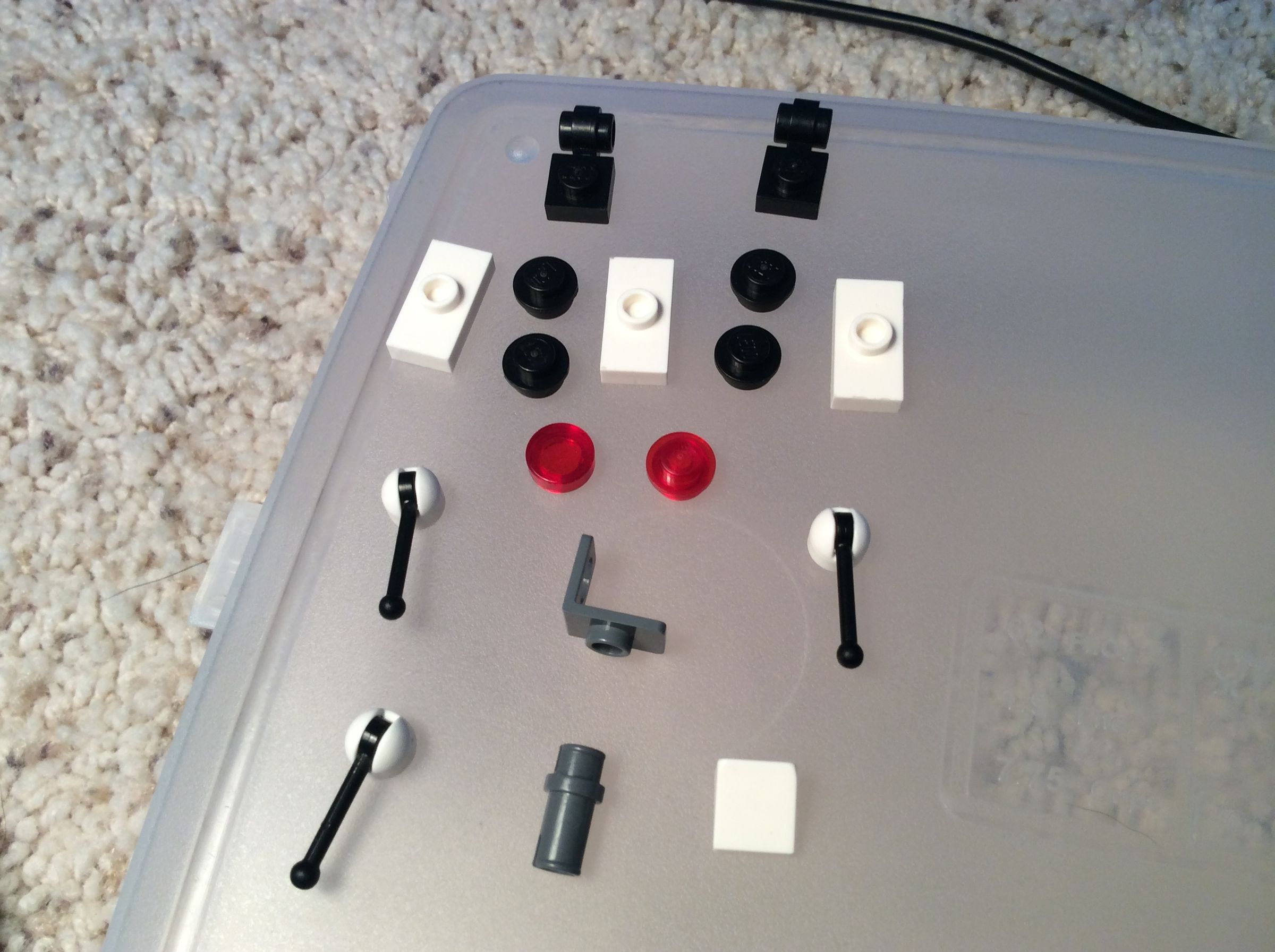 Lego Portal 2 Sentry Turret and Wheatley : 11 Steps - Instructables