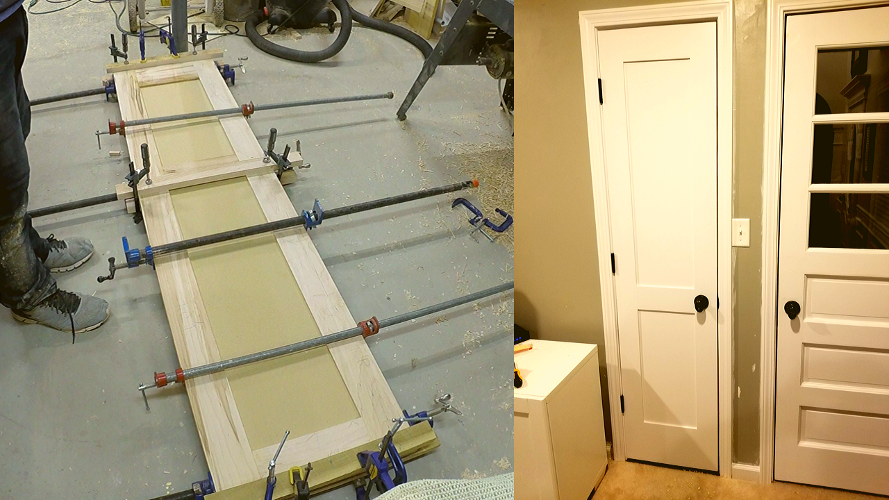 How to Build an Interior Door From Scratch : 9 Steps (with Pictures ...