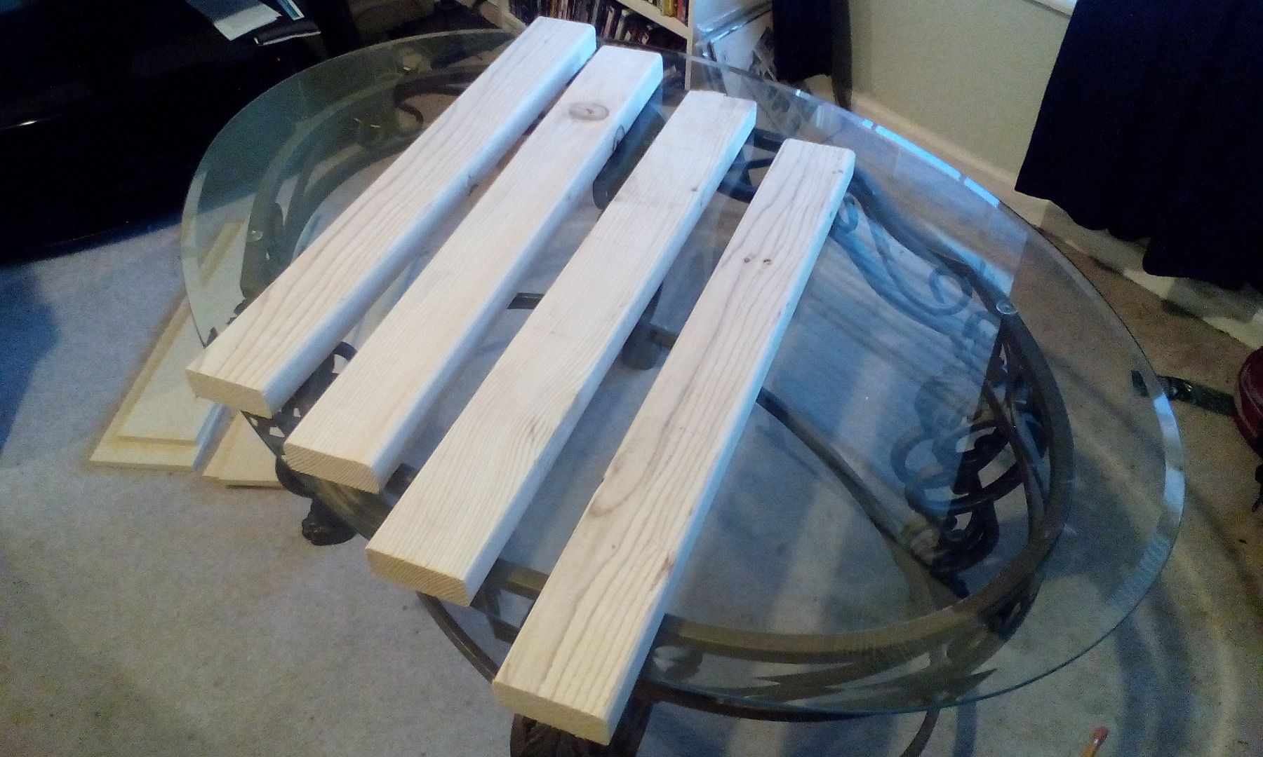Simple 2' X 4' Computer Desk : 6 Steps (with Pictures) - Instructables