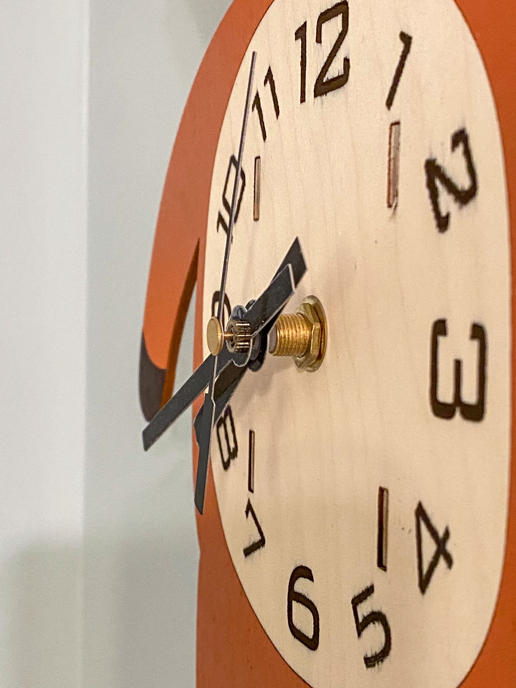 Kids Pendulum Fox Clock : 6 Steps (with Pictures) - Instructables