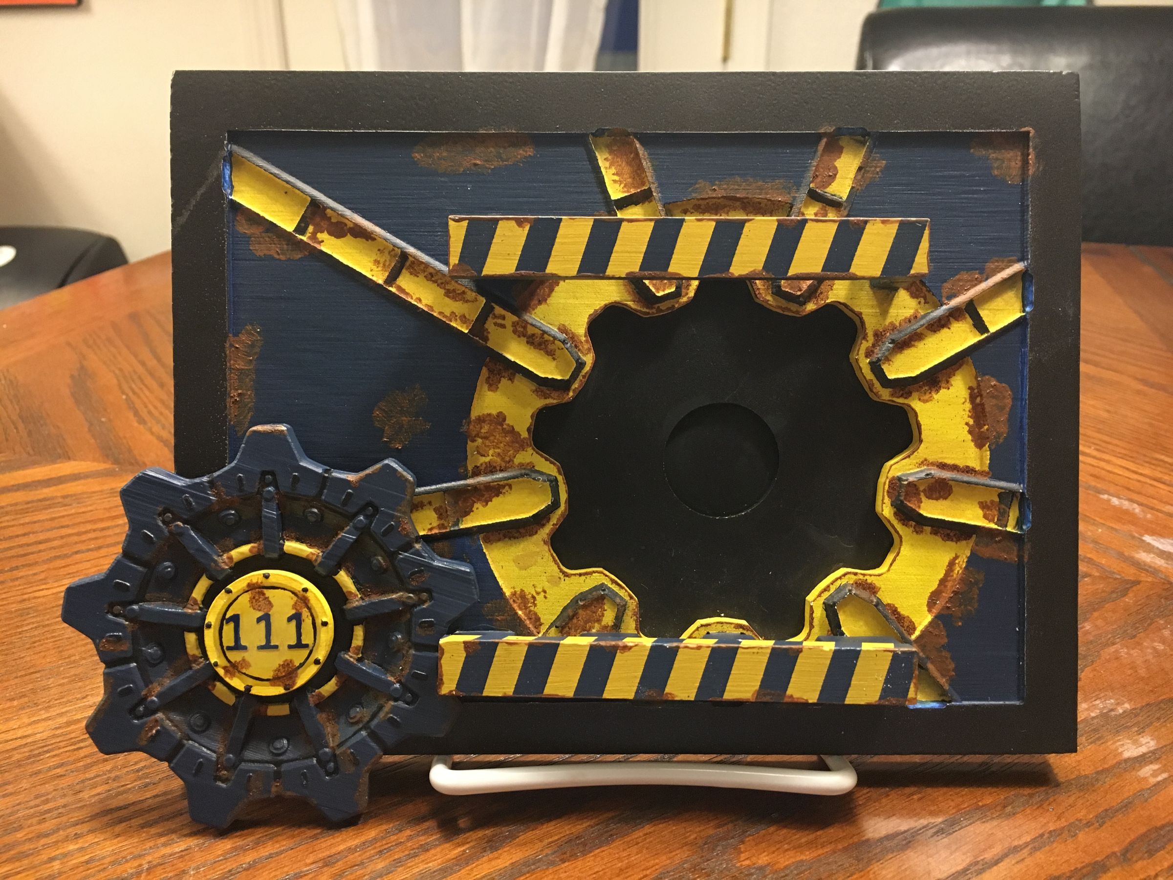 Vault 111 Spinner and Wall - Instructables