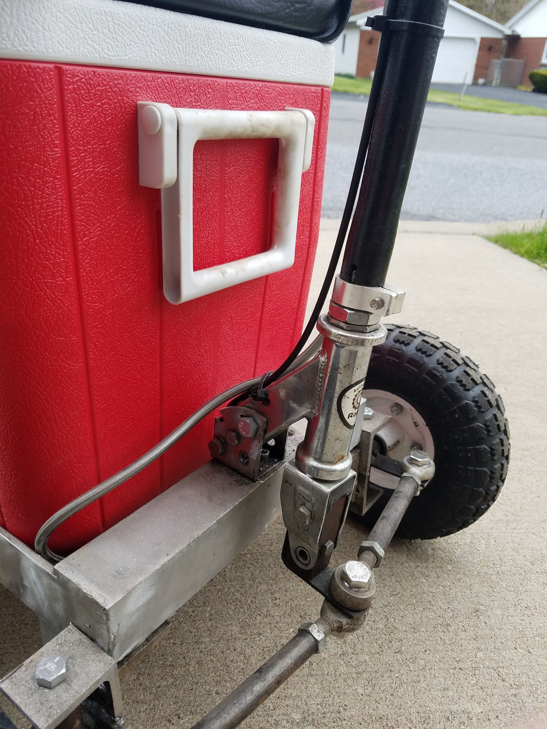 DIY Gas Powered Cooler Kart : 9 Steps - Instructables