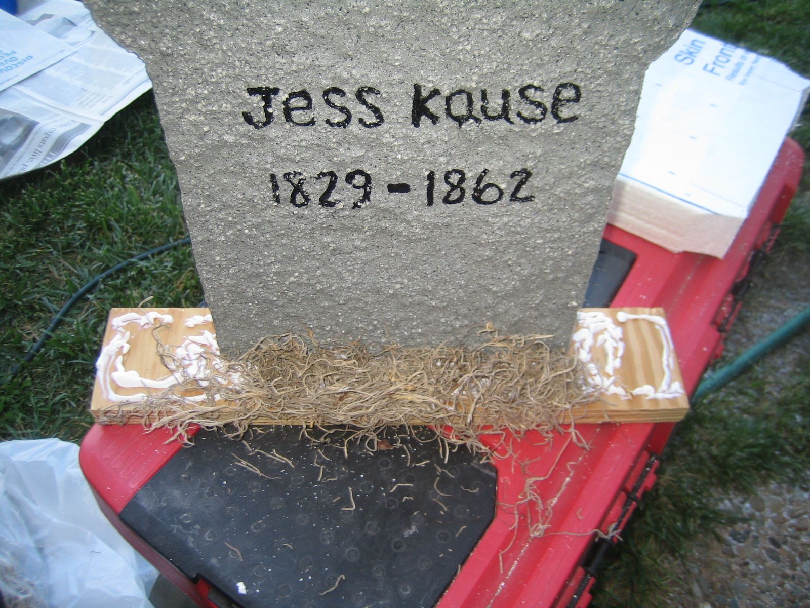 Simple Tombstone : 7 Steps - Instructables