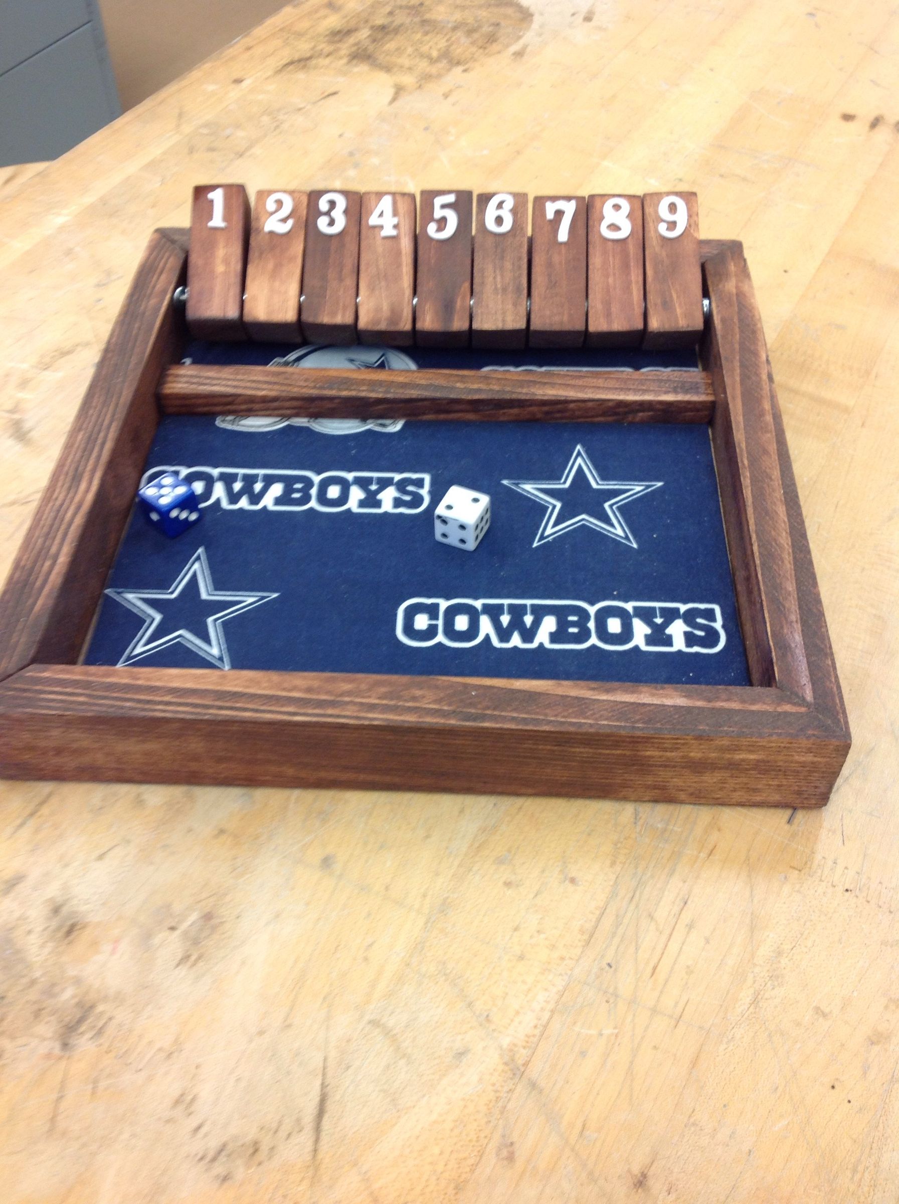 Shut the Box Game TA : 24 Steps (with Pictures) - Instructables