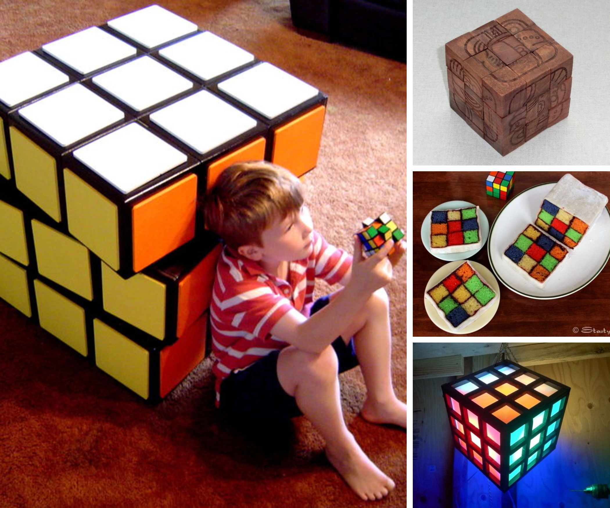 25 Amazing Rubik's Cube-Inspired Projects - Instructables