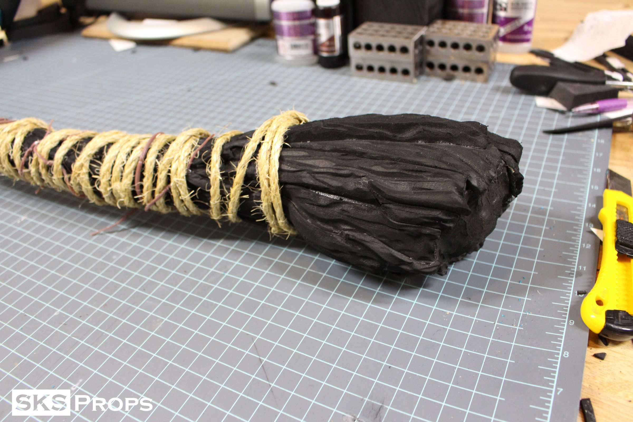 Thor's Stormbreaker Foam Cosplay Weapon - SKS Props : 11 Steps (with ...