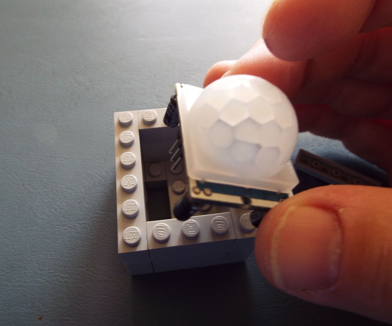 Lego PIR Housing : 19 Steps (with Pictures) - Instructables