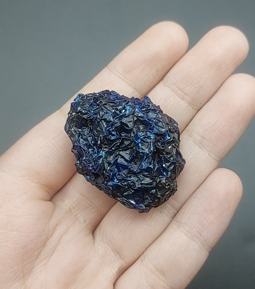 Iridescent Crystals Using Simple Materials : 6 Steps (with Pictures ...