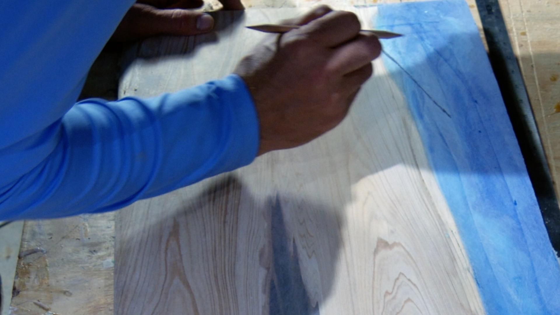 Surfboard Epoxy Table Using Reclaimed Wood : 17 Steps (with Pictures ...