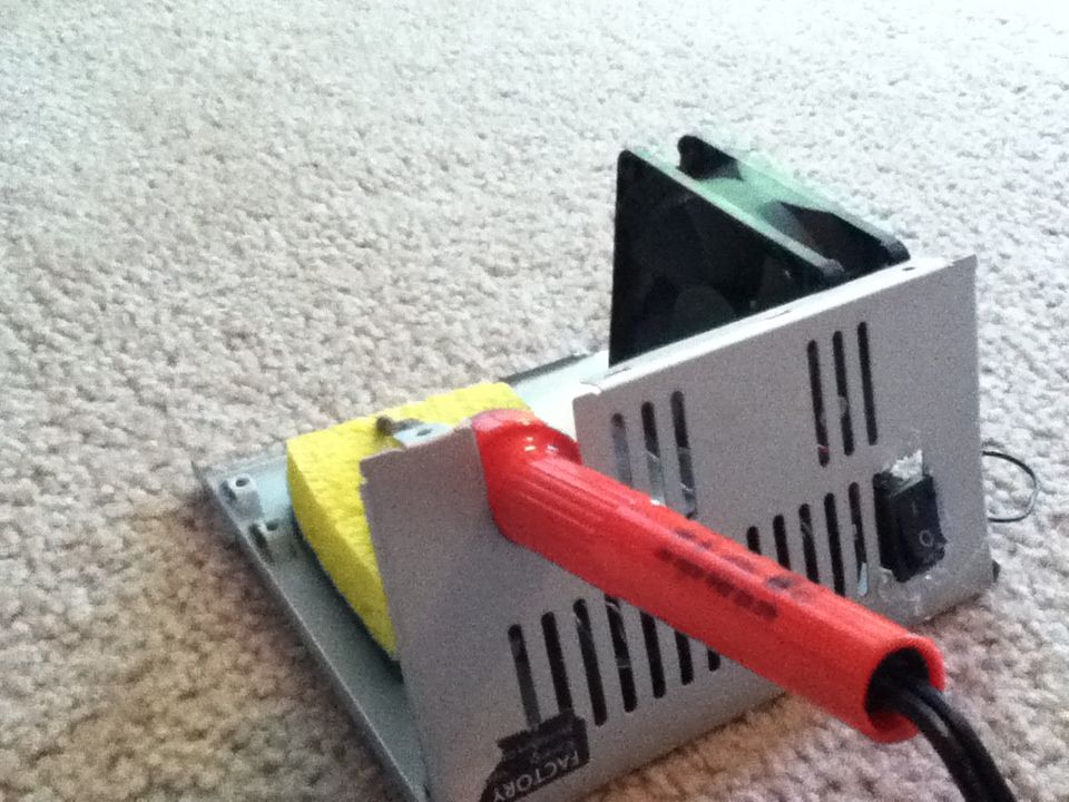 Diy Soldering Station : 5 Steps - Instructables