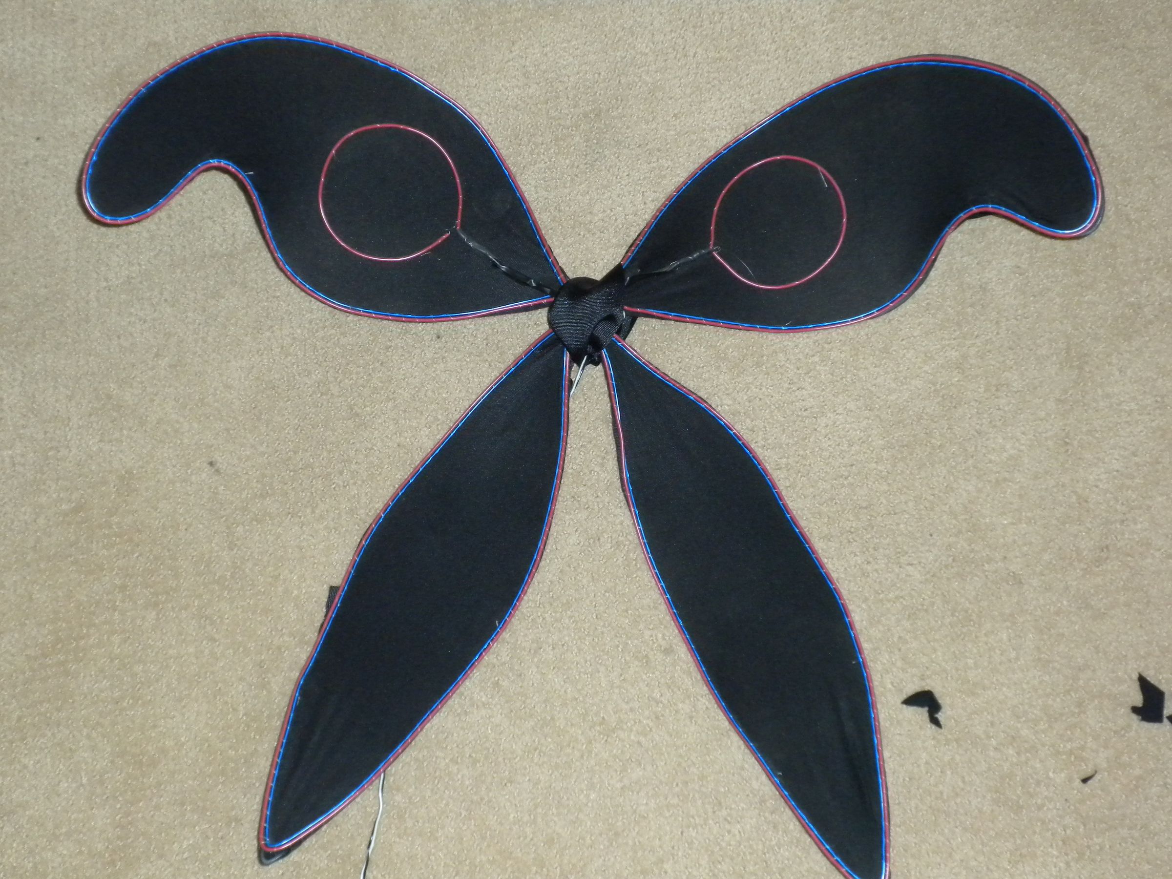 EL Wire Fairy Wings : 18 Steps - Instructables