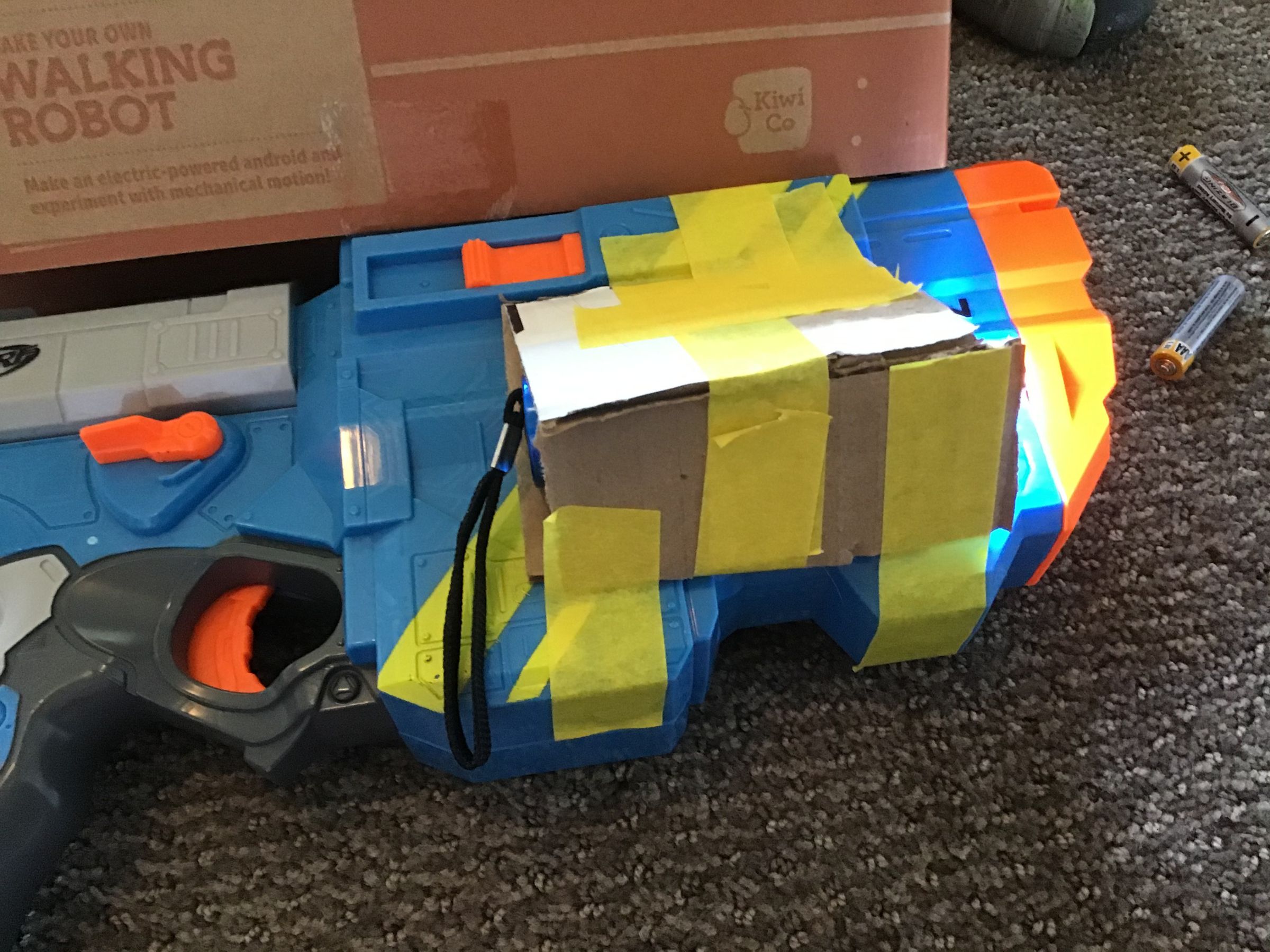 Nerf Flash Light Attachment : 5 Steps - Instructables
