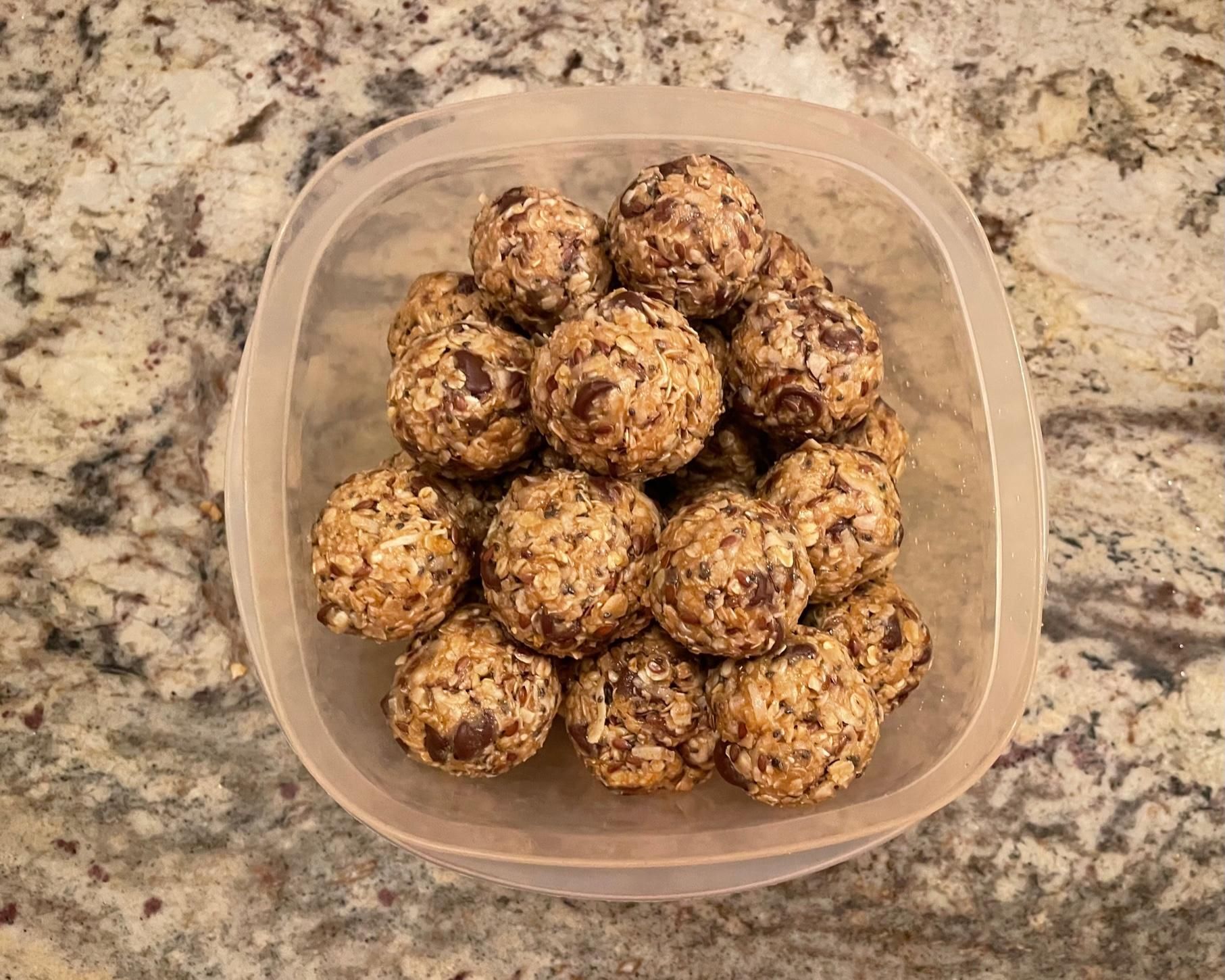 Protein Bites : 15 Steps - Instructables