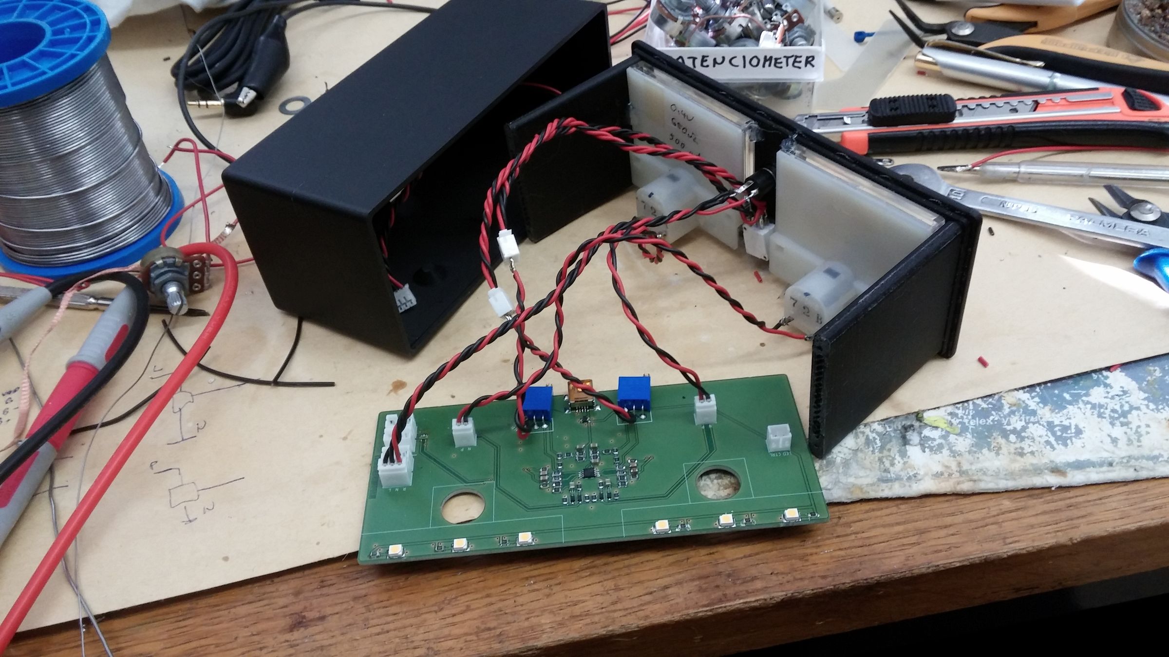 Retro Analog Audio VU Meter From Scratch! : 7 Steps (with Pictures ...