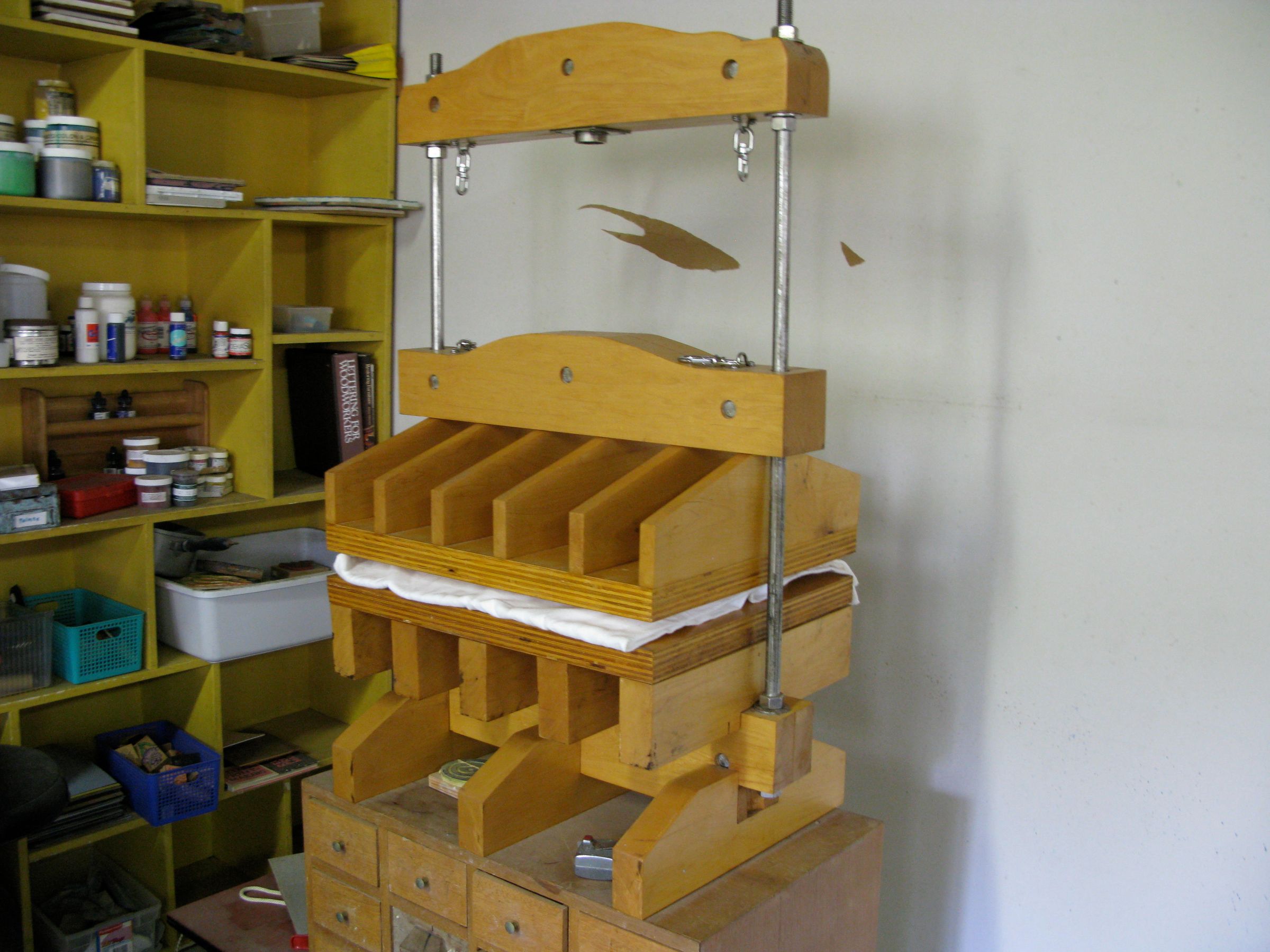 Printing Press : 18 Steps (with Pictures) - Instructables