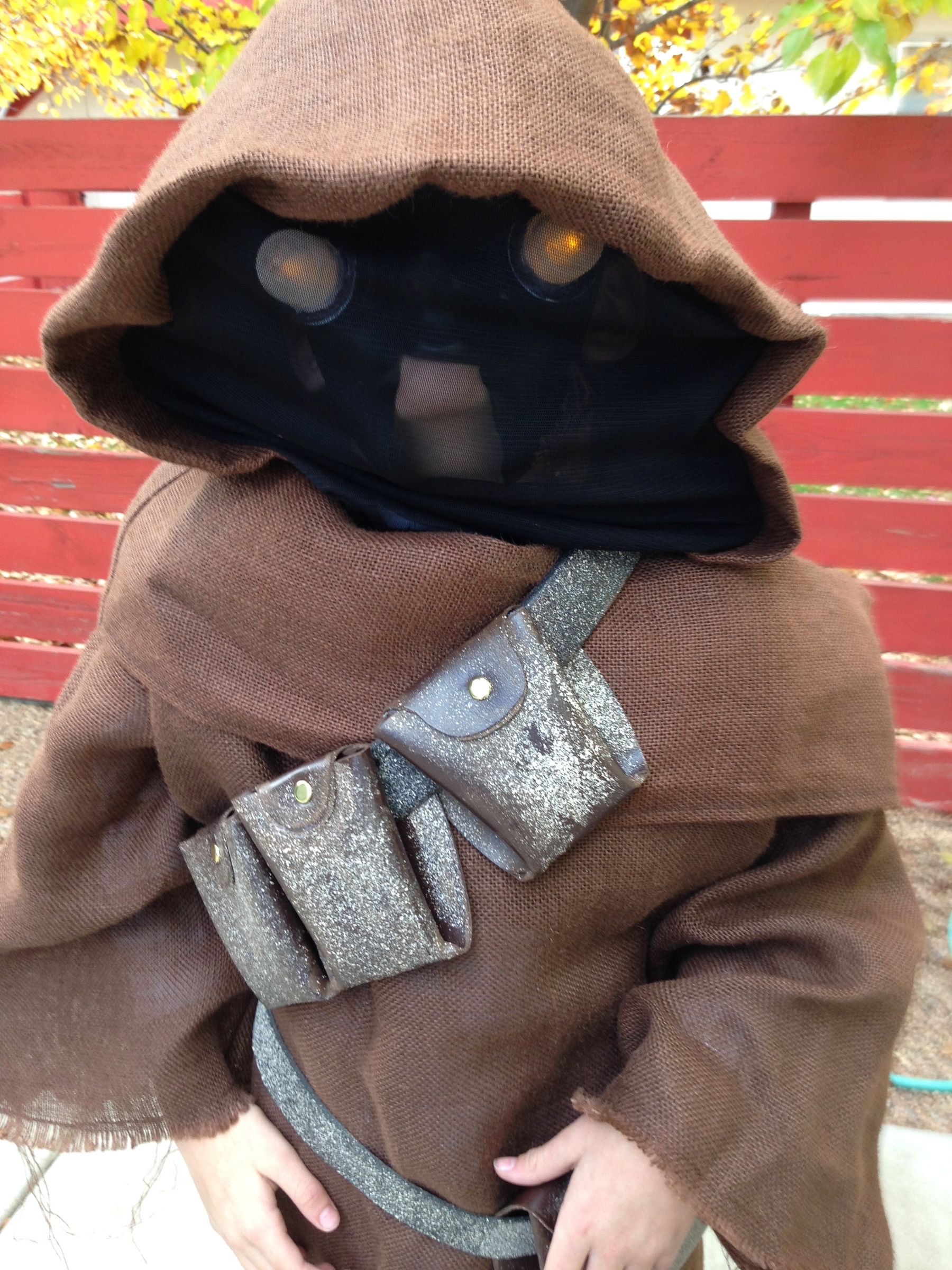 Jawa Costume From Star Wars : 11 Steps (with Pictures) - Instructables