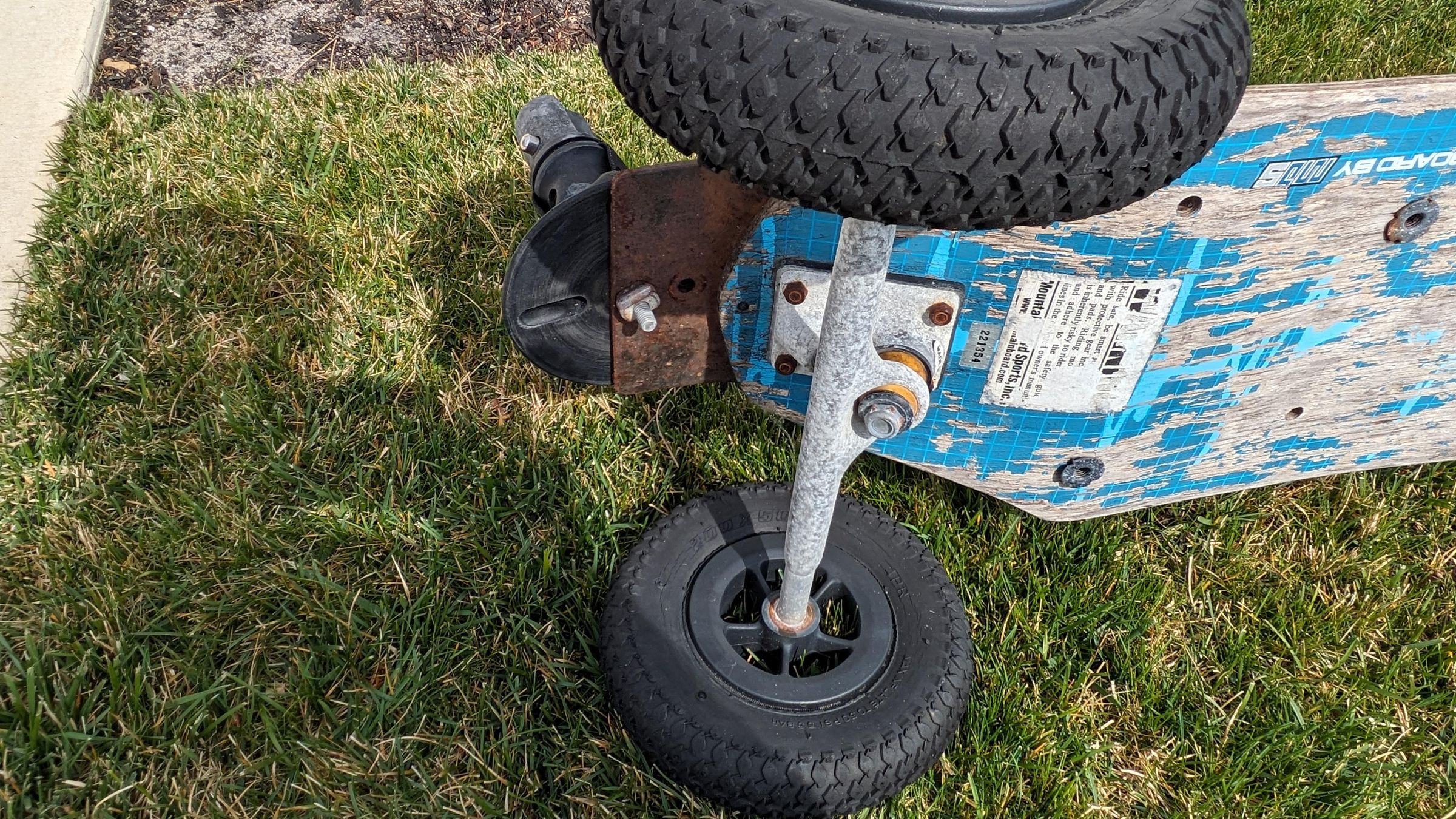 Skateboard to Wind-Powered Skateboard : 6 Steps (with Pictures ...
