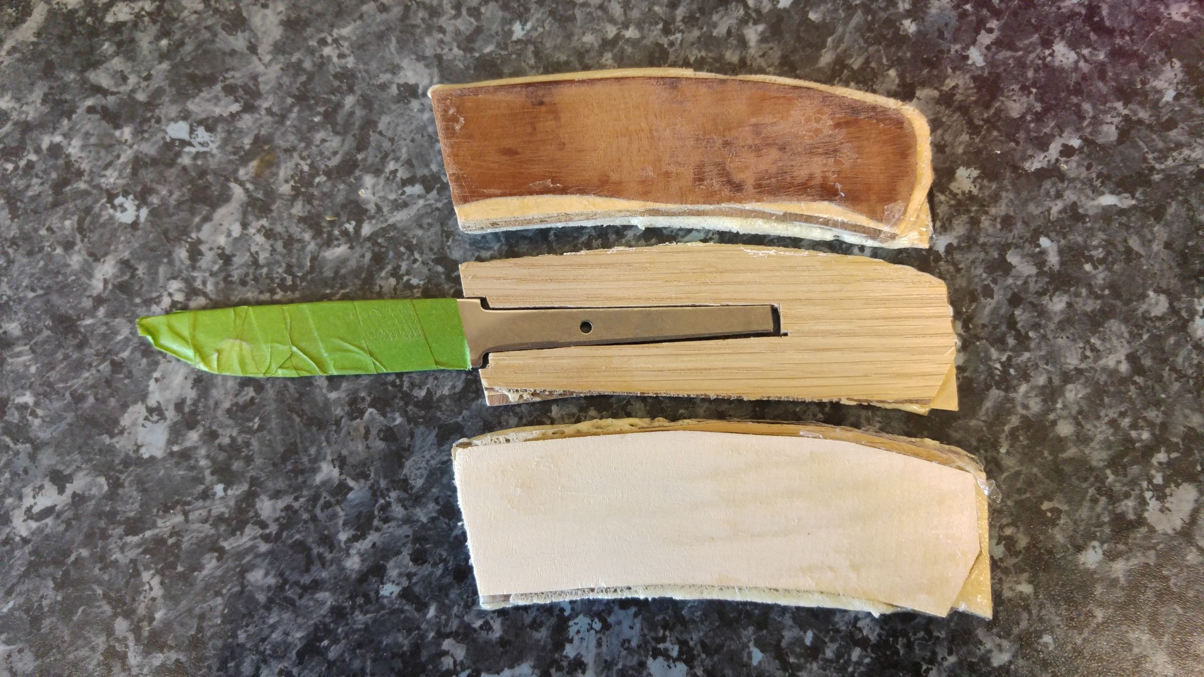 BlockLam Knife : 6 Steps (with Pictures) - Instructables